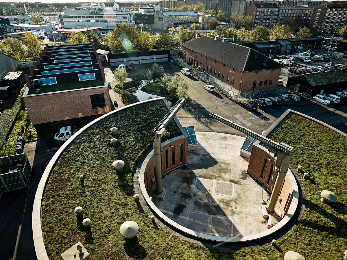 HOFOR Kløvermarksvej, staff building & waste-water pumping station ...