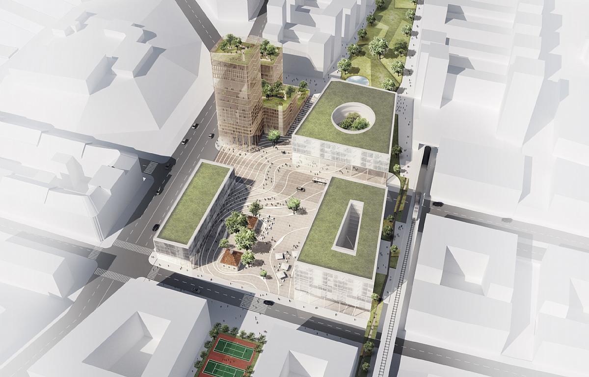 HSB 2023 - Hagastaden - Projects - C.F. Møller