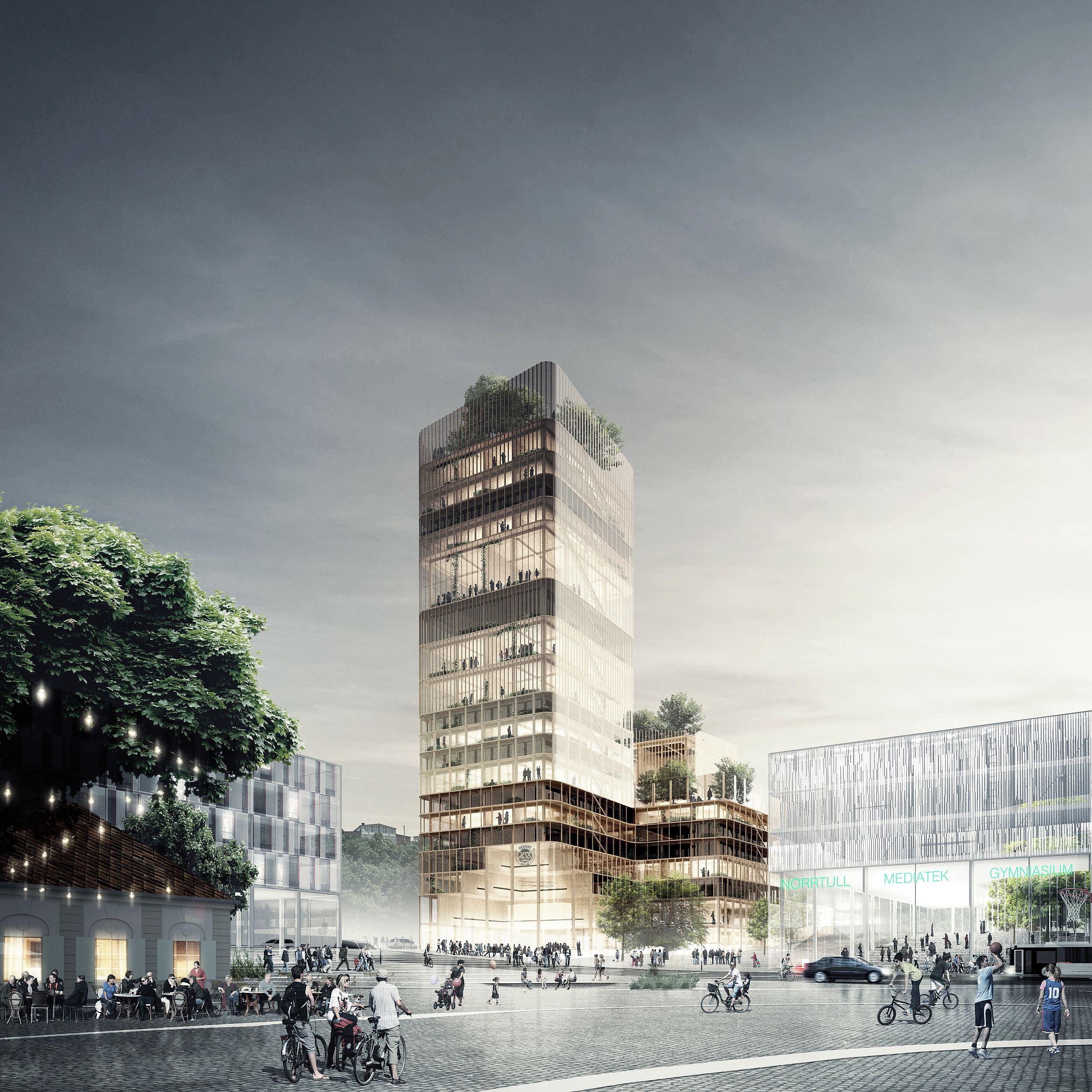 HSB 2023 - Hagastaden - Projects - C.F. Møller