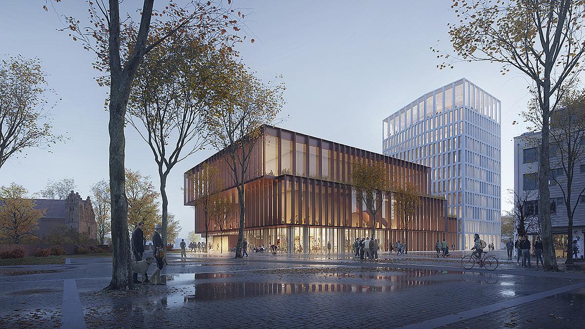 HYBRID kongrescenter - Projekter - C.F. Møller