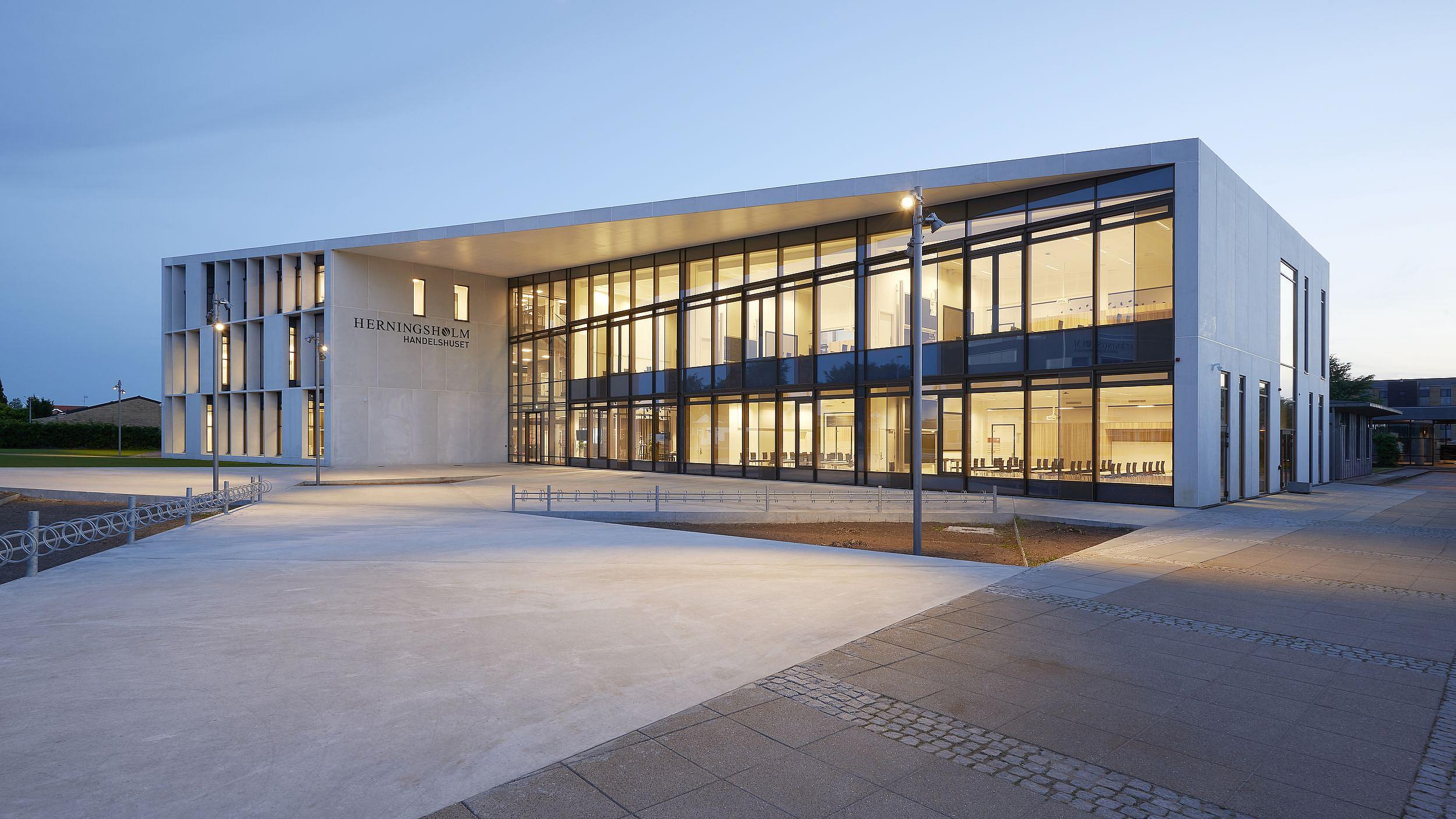 Herningsholm Vocational School - Projects - C.F. Møller