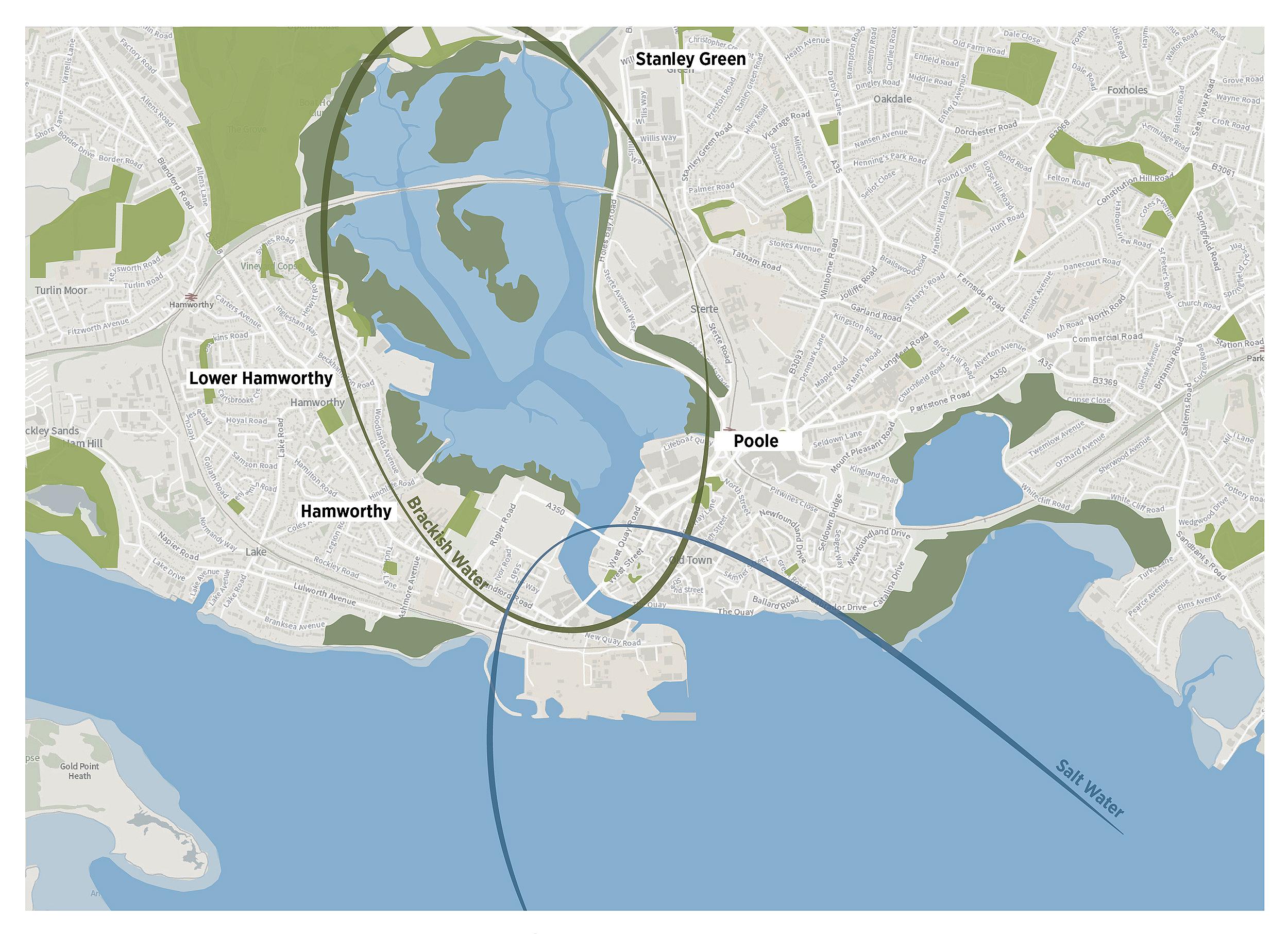 Holes Bay, Poole - Masterplan - Projects - C.F. Møller