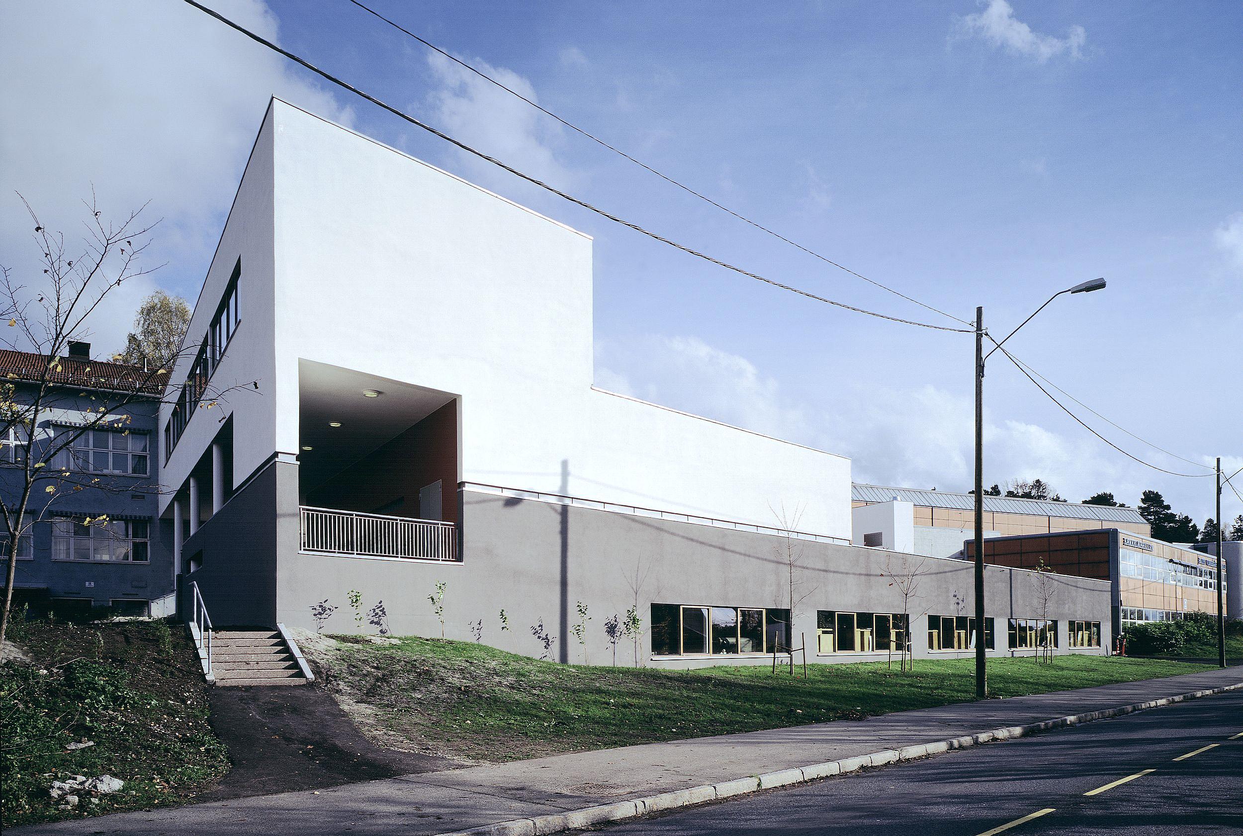 Holtet videregående skole - Prosjekter - C.F. Møller