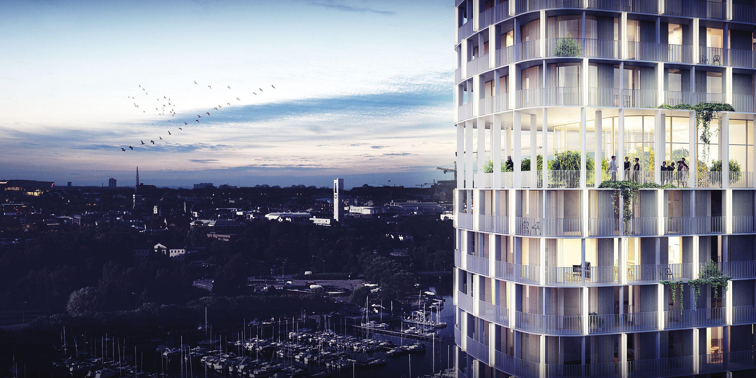 Hybrid Tower - Projects - C.F. Møller