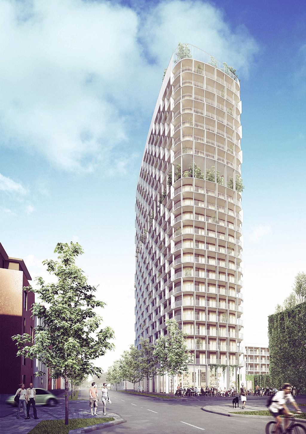 Hybrid Tower - Projects - C.F. Møller
