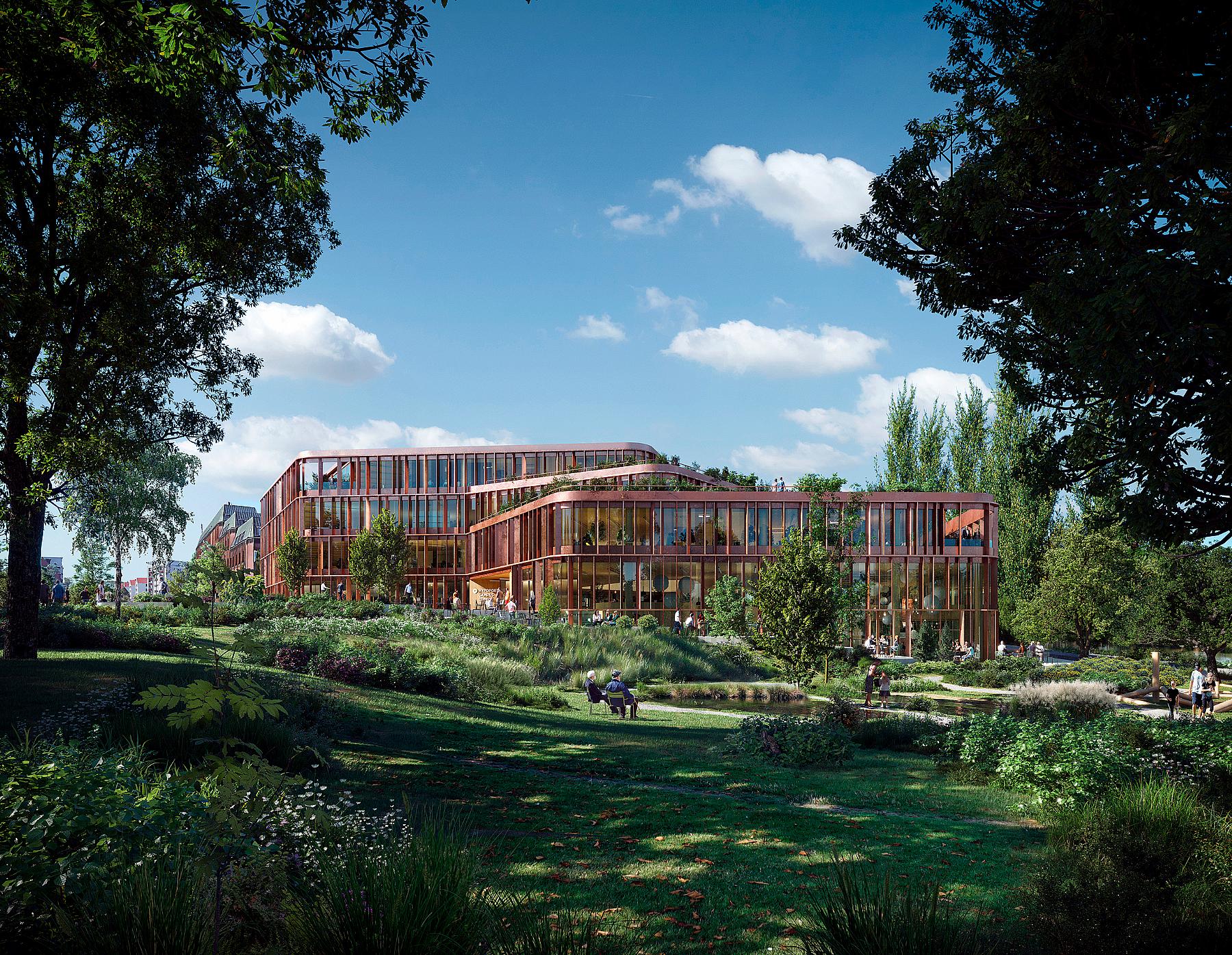 Hypoport Campus Lübeck - Projects - C.F. Møller