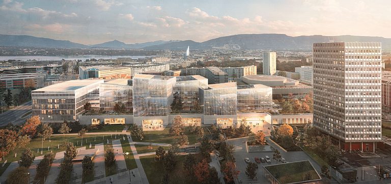 ITU headquarter in Geneva - Projects - C.F. Møller