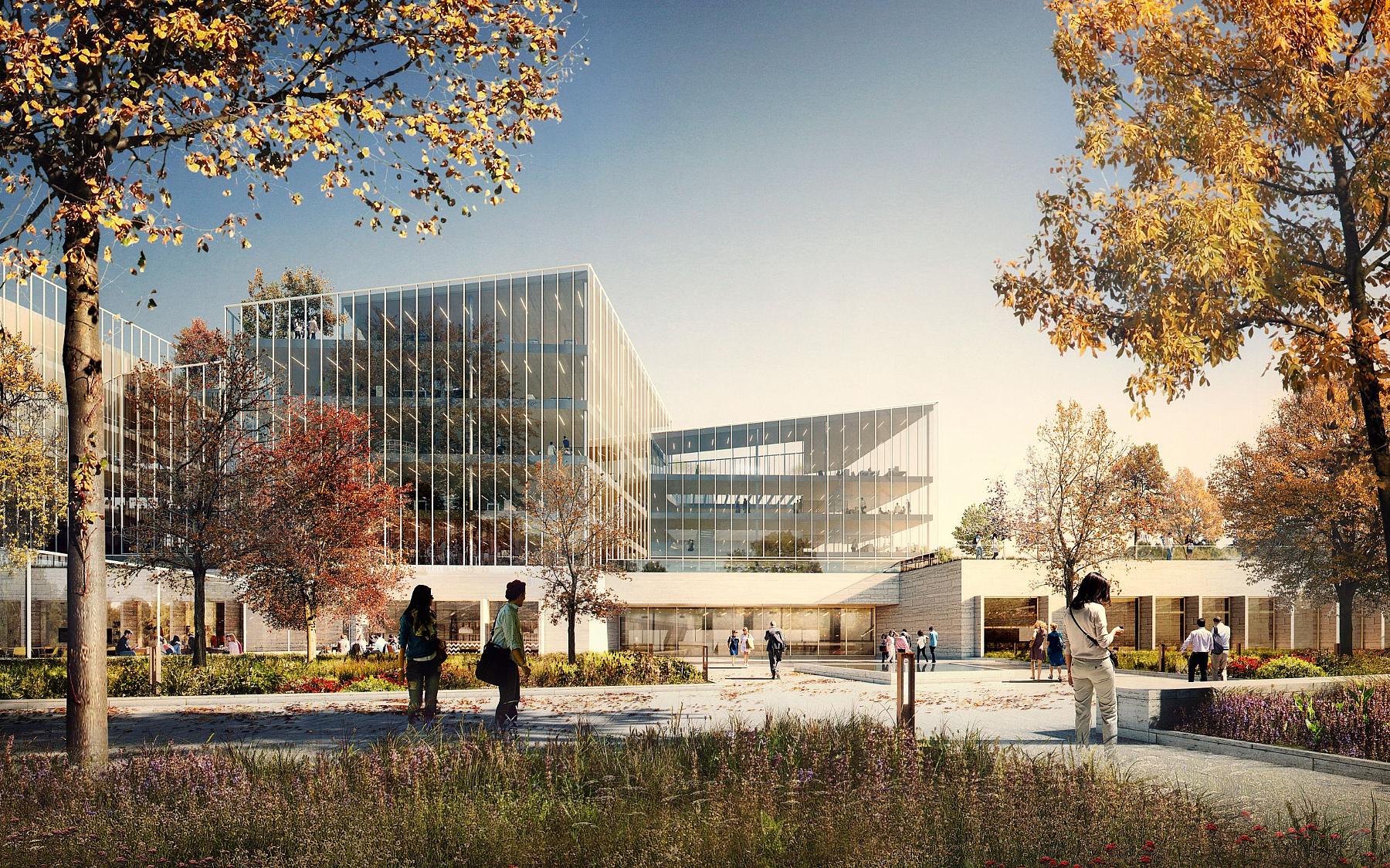 ITU headquarter in Geneva - Projects - C.F. Møller