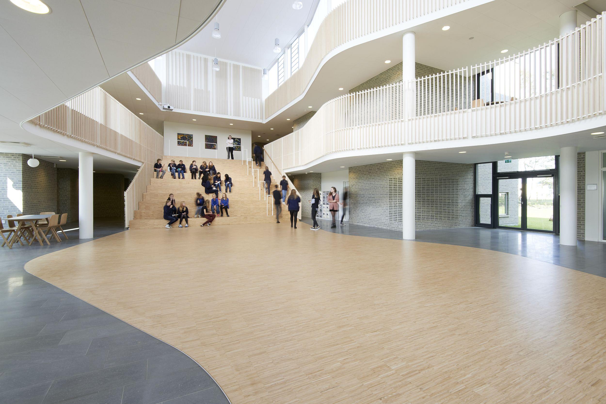 International School Ikast-Brande - Projects - C.F. Møller