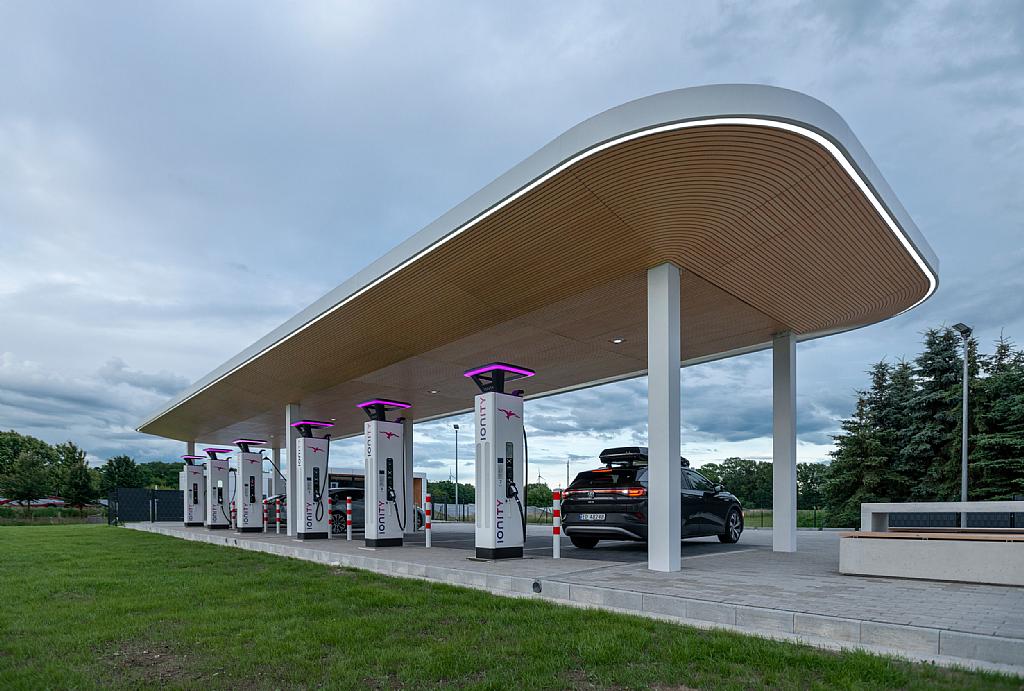Ionity Charging Station Concept - Projects - C.F. Møller