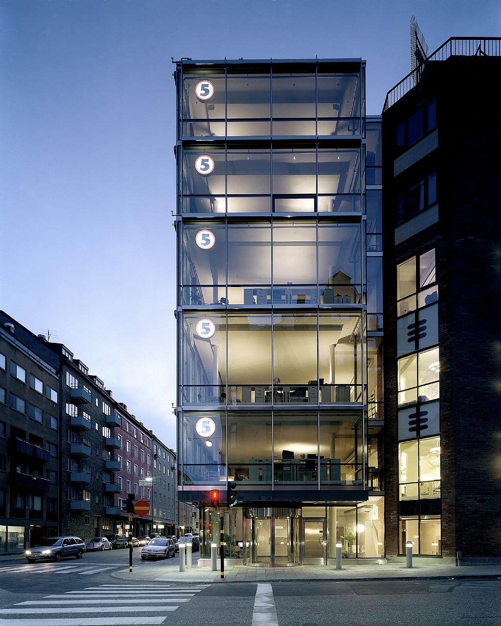 Kanal 5 - Projects - C.F. Møller