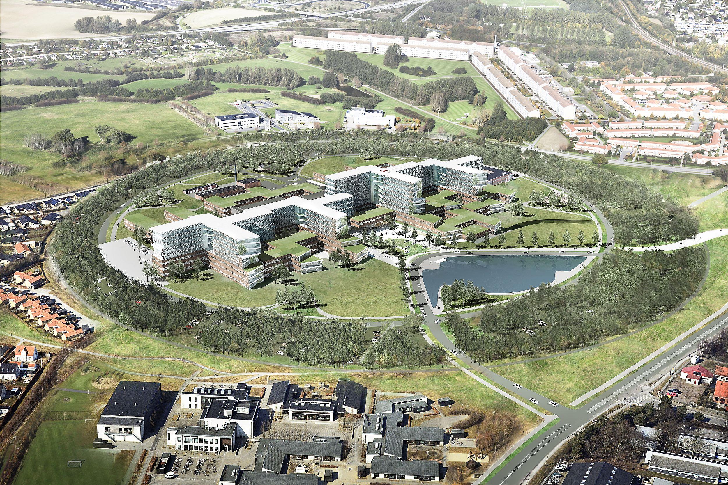 Køge University Hospital - Projects - C.F. Møller