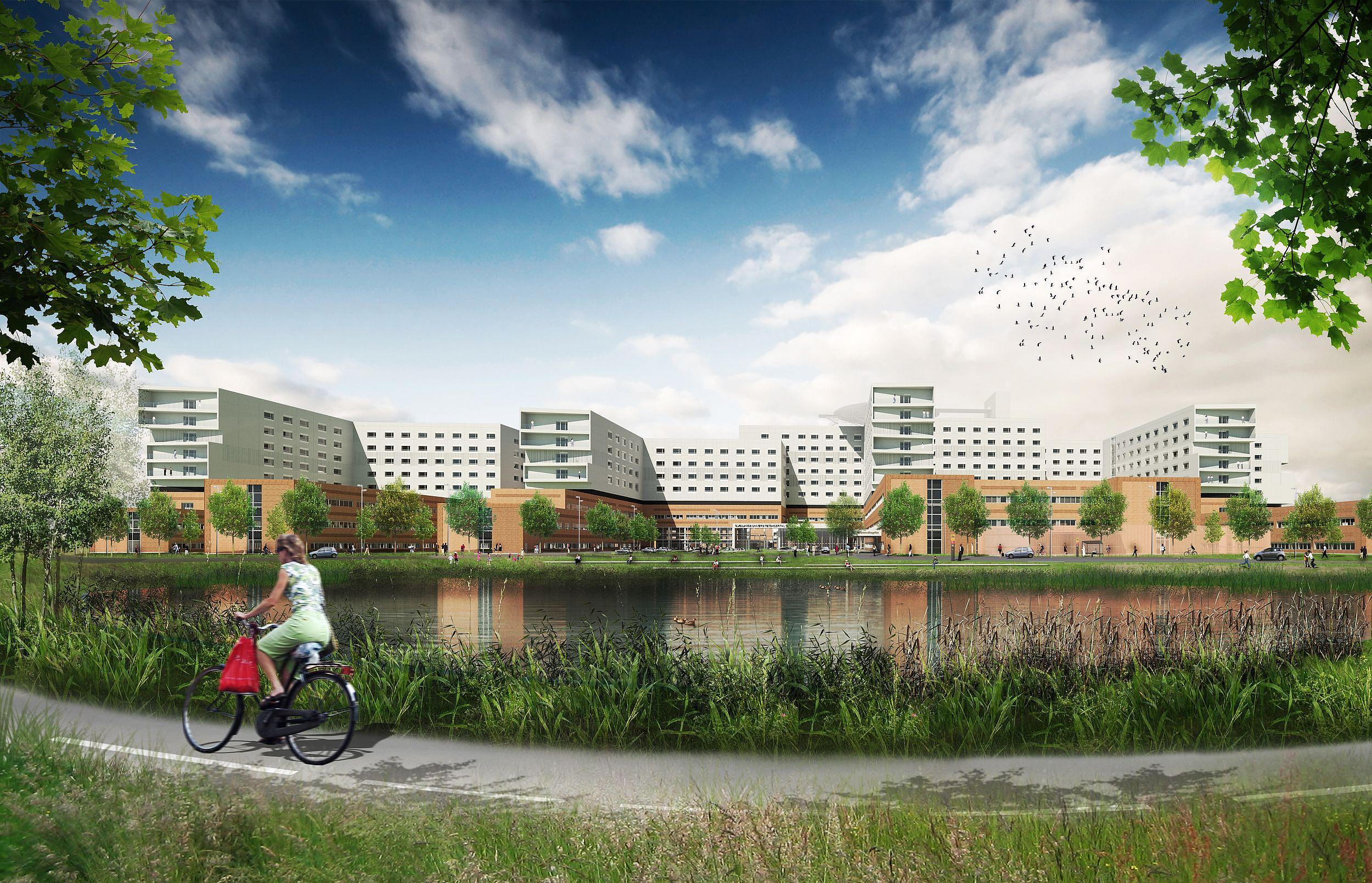 Køge University Hospital - Projects - C.F. Møller