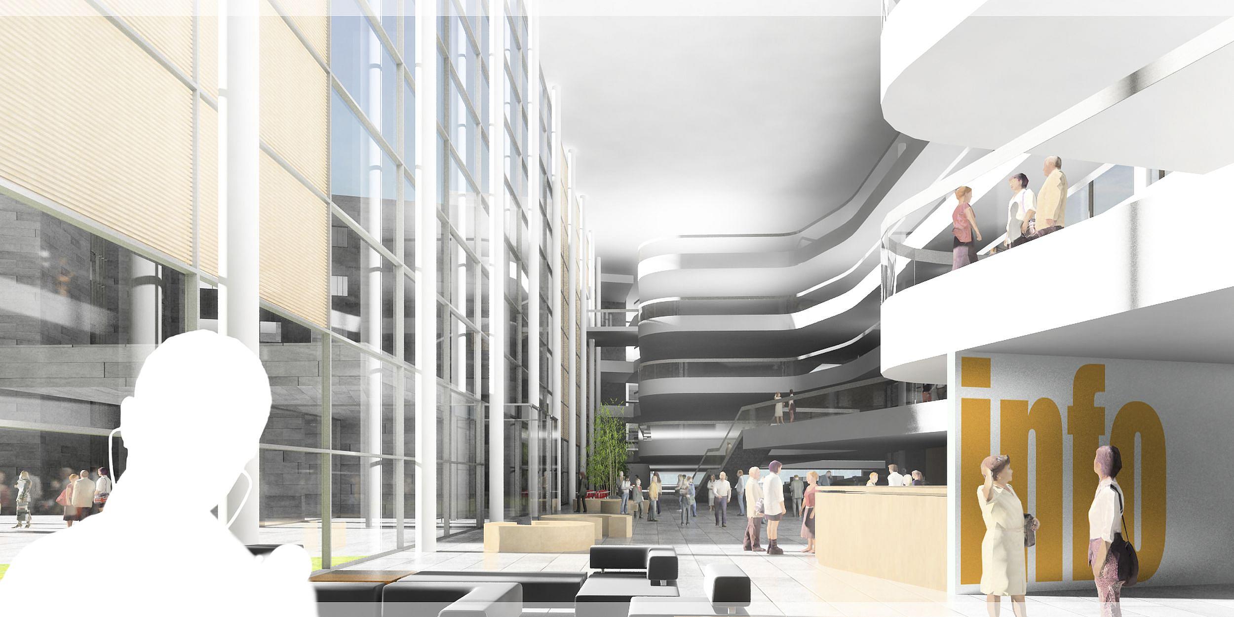 Landspitali University Hospital, Reykjavik - Projects - C.F. Møller