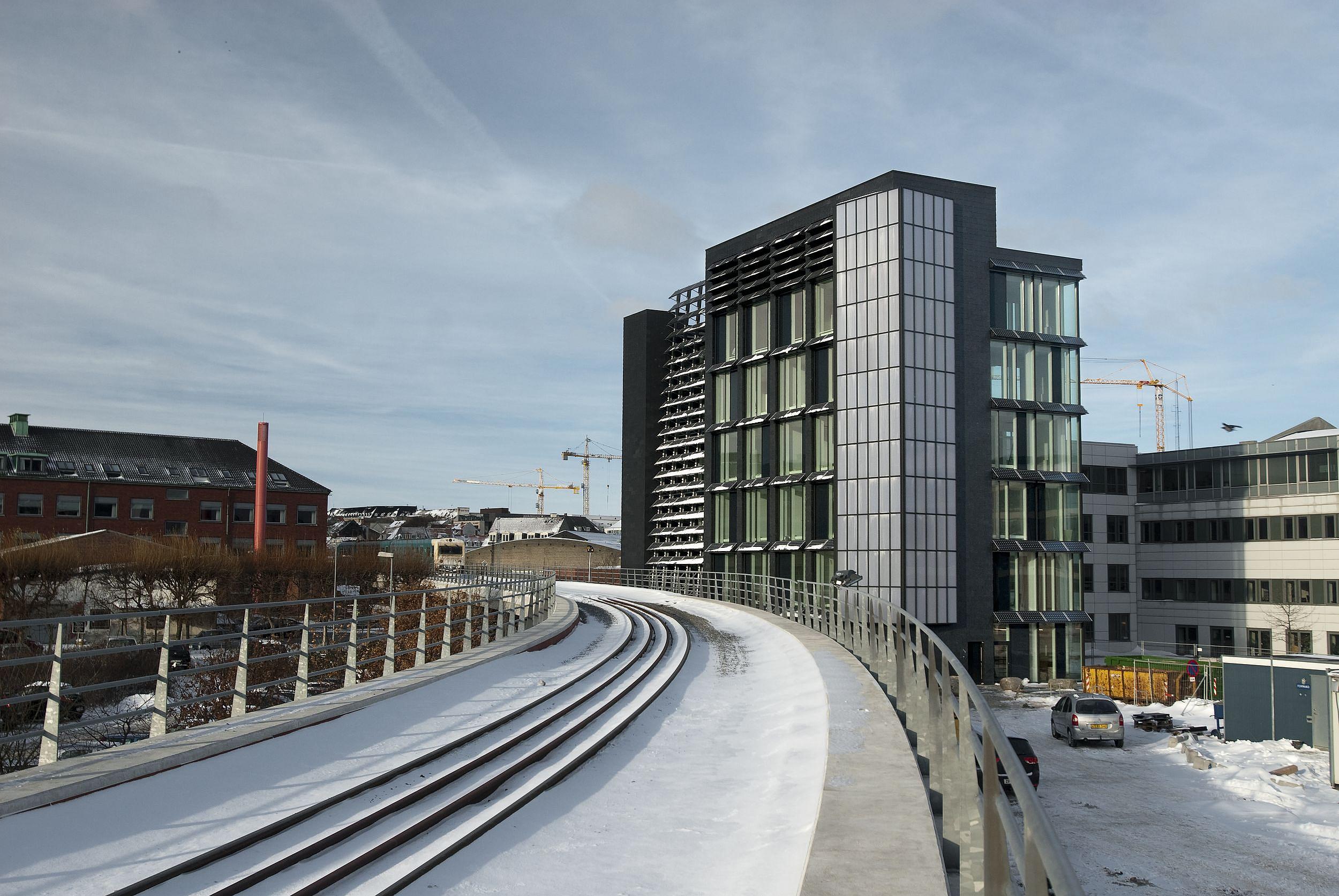 Low-energy office building for the Municipality of Aarhus - Projects ...