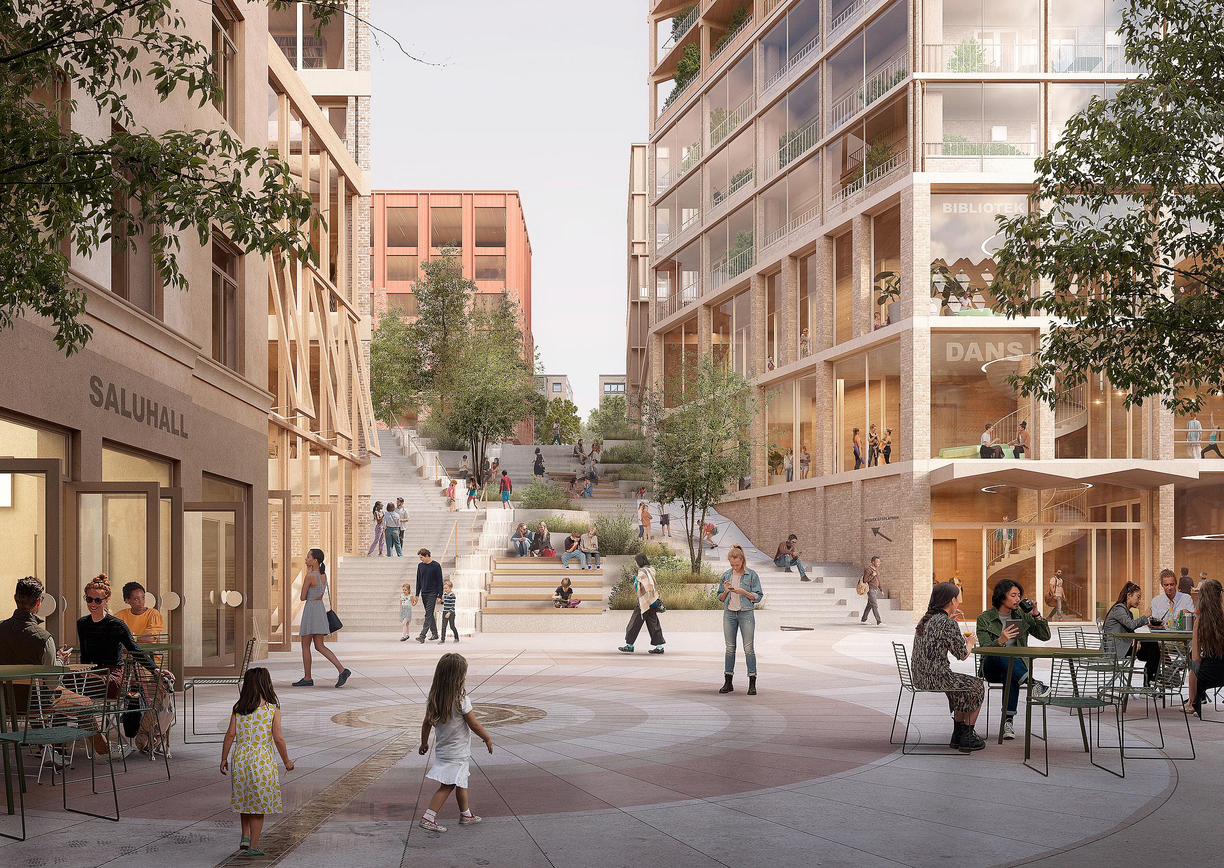 Lunakvarteret (Luna district) - Projects - C.F. Møller