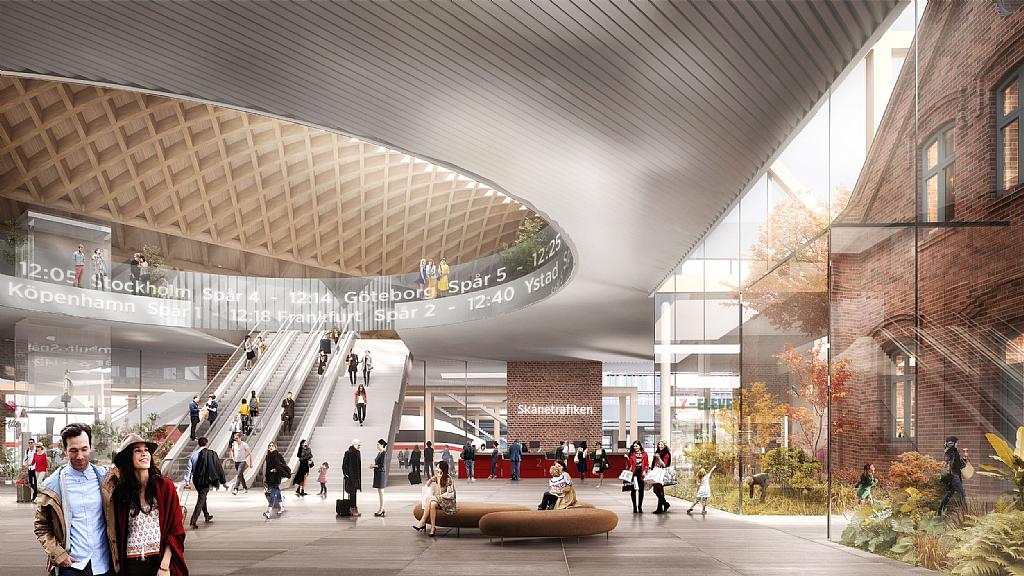 Lund Central Station - Projects - C.F. Møller