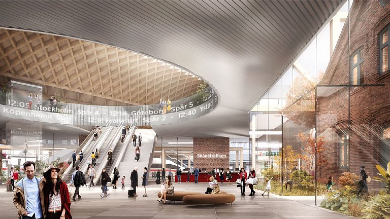 Lund Central Station - Projects - C.F. Møller