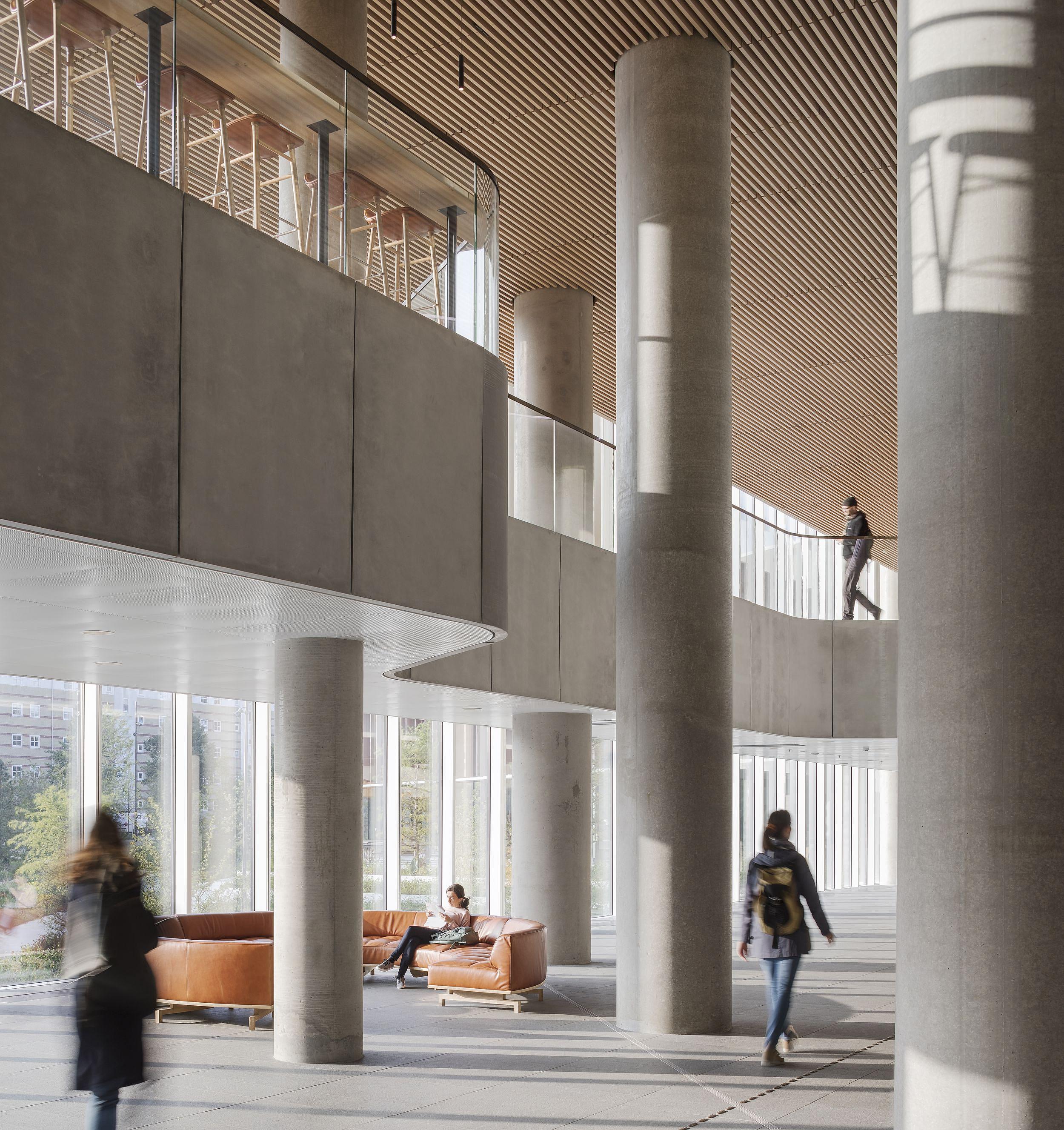 Maersk Tower, extension of the Panum complex at the University of ...