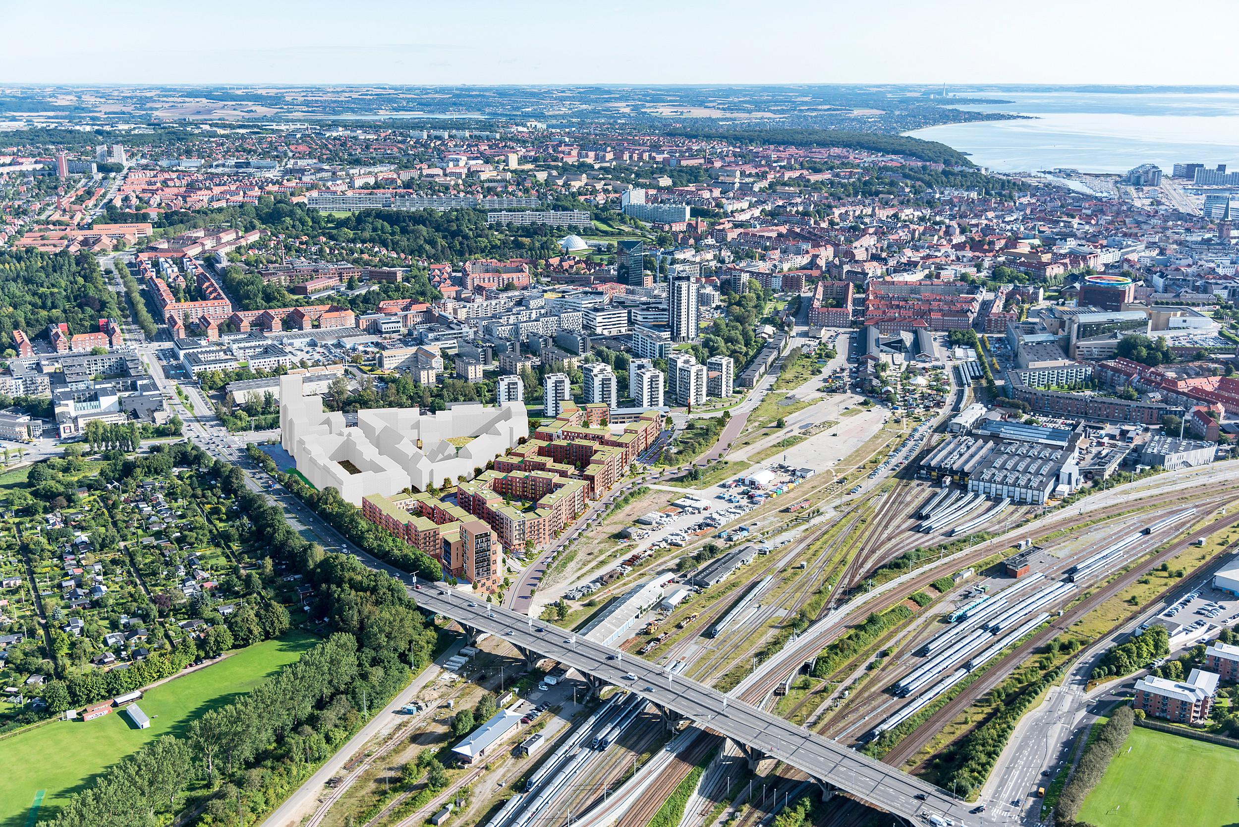 Masterplan Brokvarteret in Aarhus - Projects - C.F. Møller