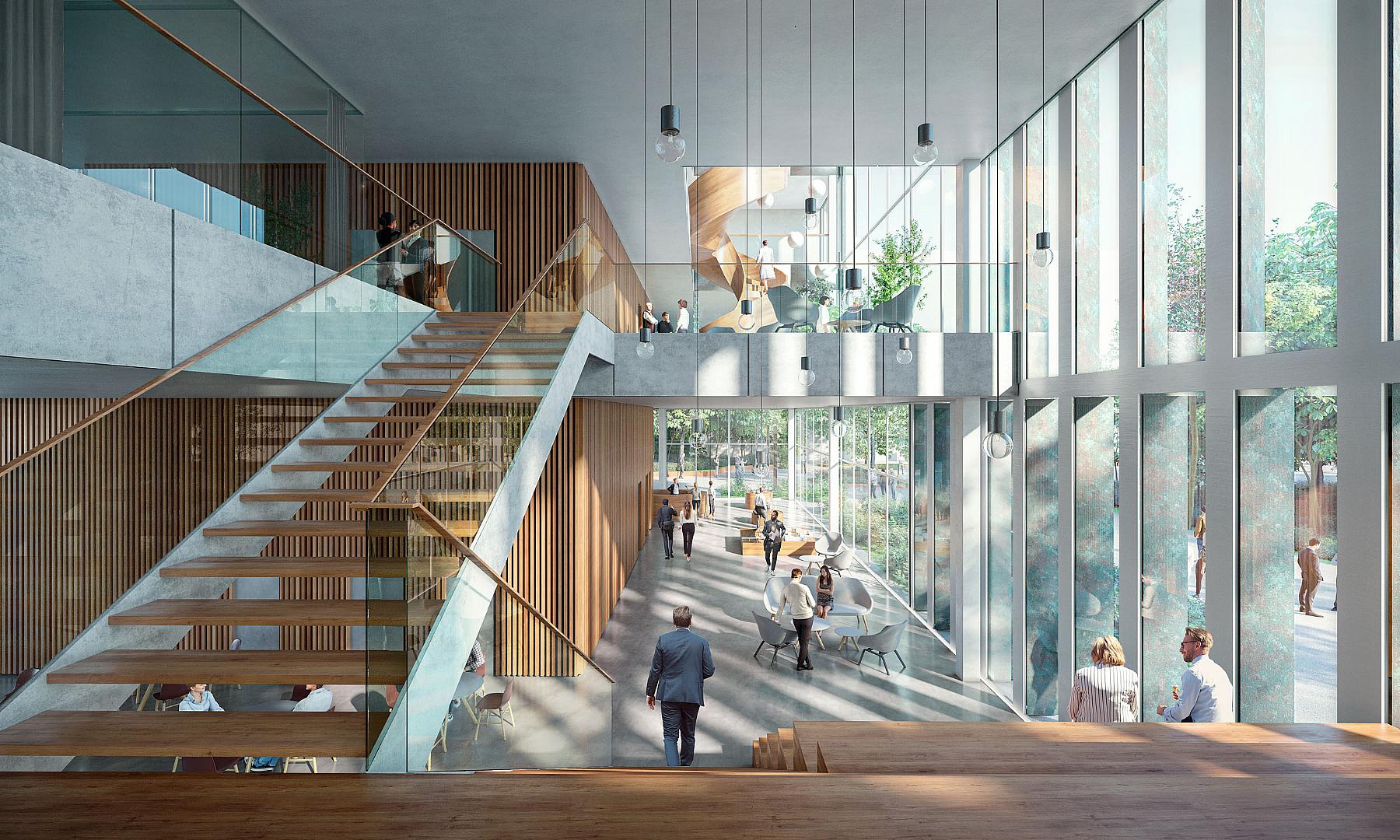 Max Planck Institute Heidelberg - Projects - C.F. Møller