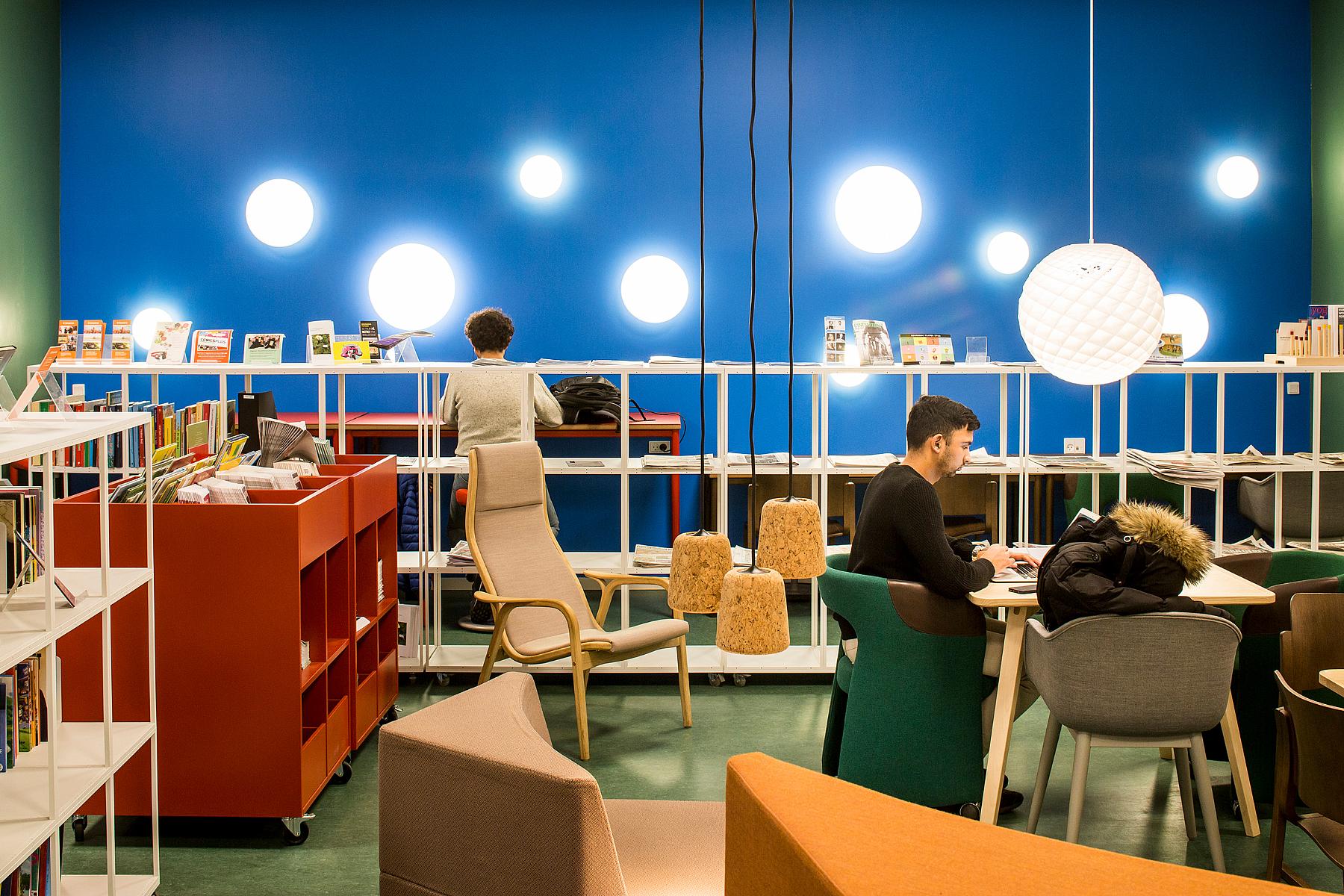 Medborgercentret Nordens Plads - workplace design - Projekter - C.F. Møller