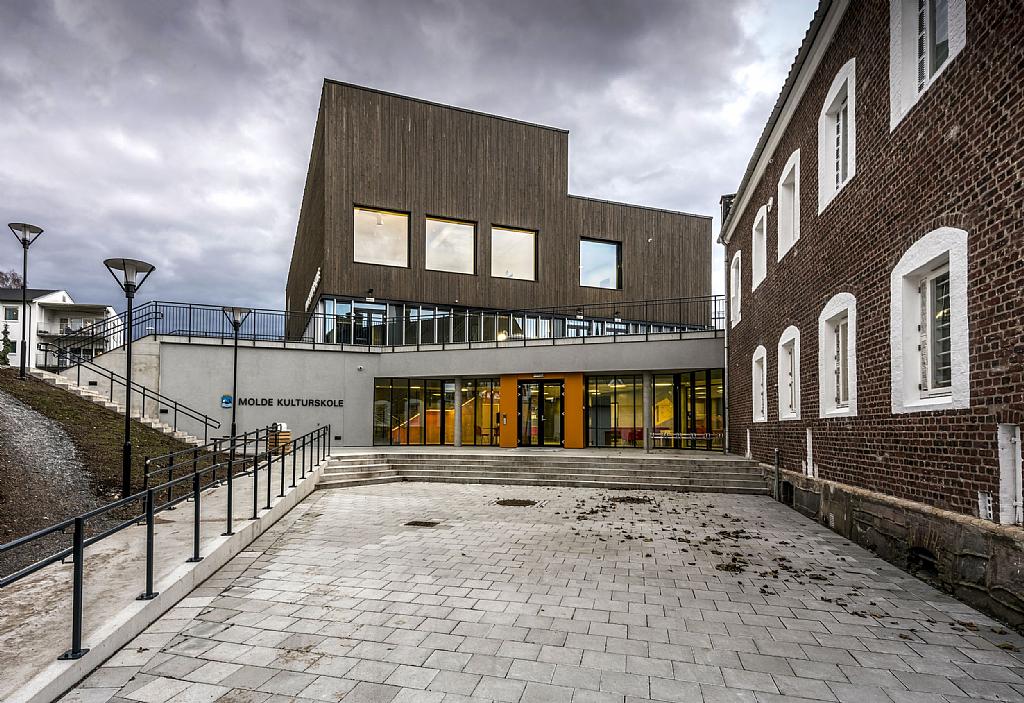 Molde Kulturskole - Projekter - C.F. Møller