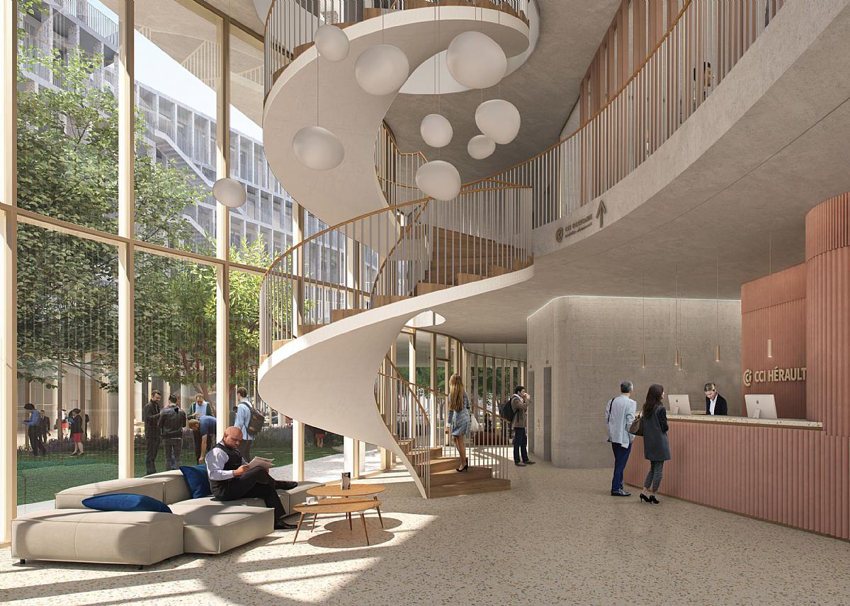 Montpellier Business School - Projects - C.F. Møller