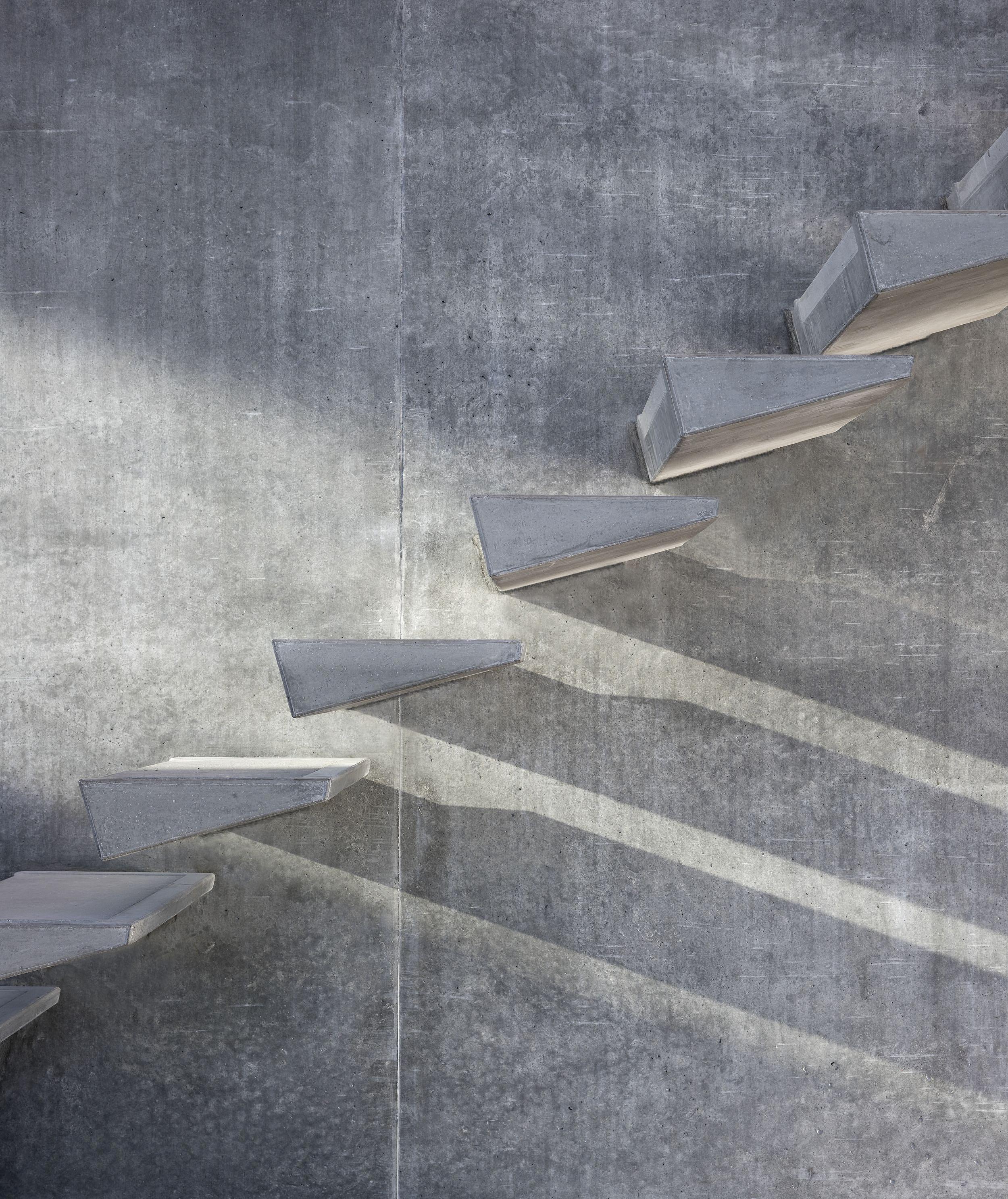Mount - modular concrete staircase - Projects - C.F. Møller