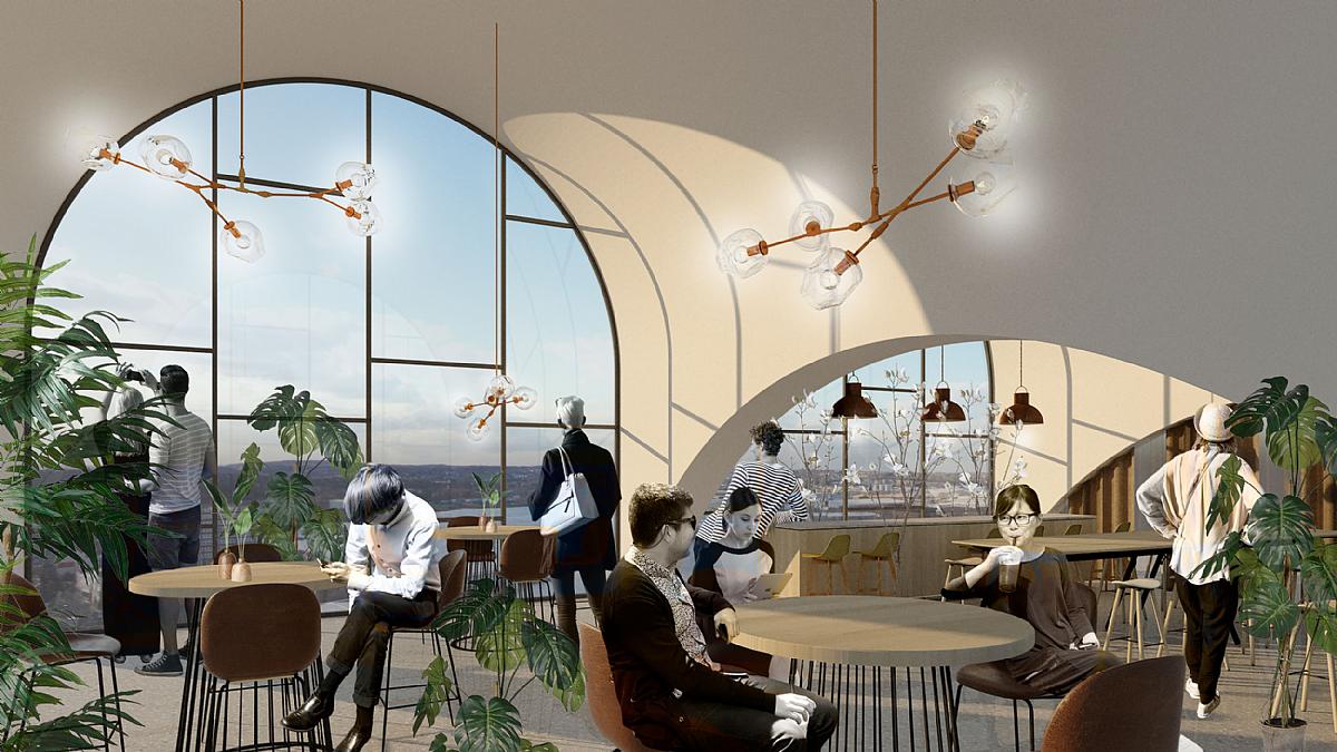 Mountbatten House - Projects - C.F. Møller