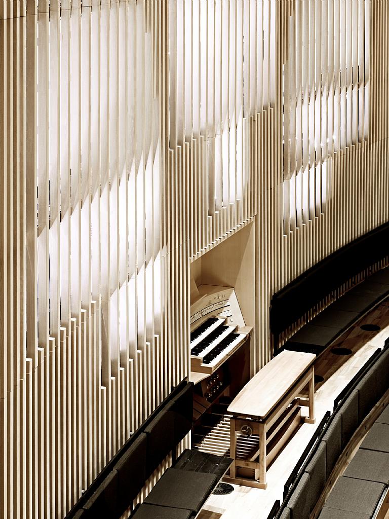 Musikhaus Aarhus, Erweiterung - Projekte - C.F. Møller
