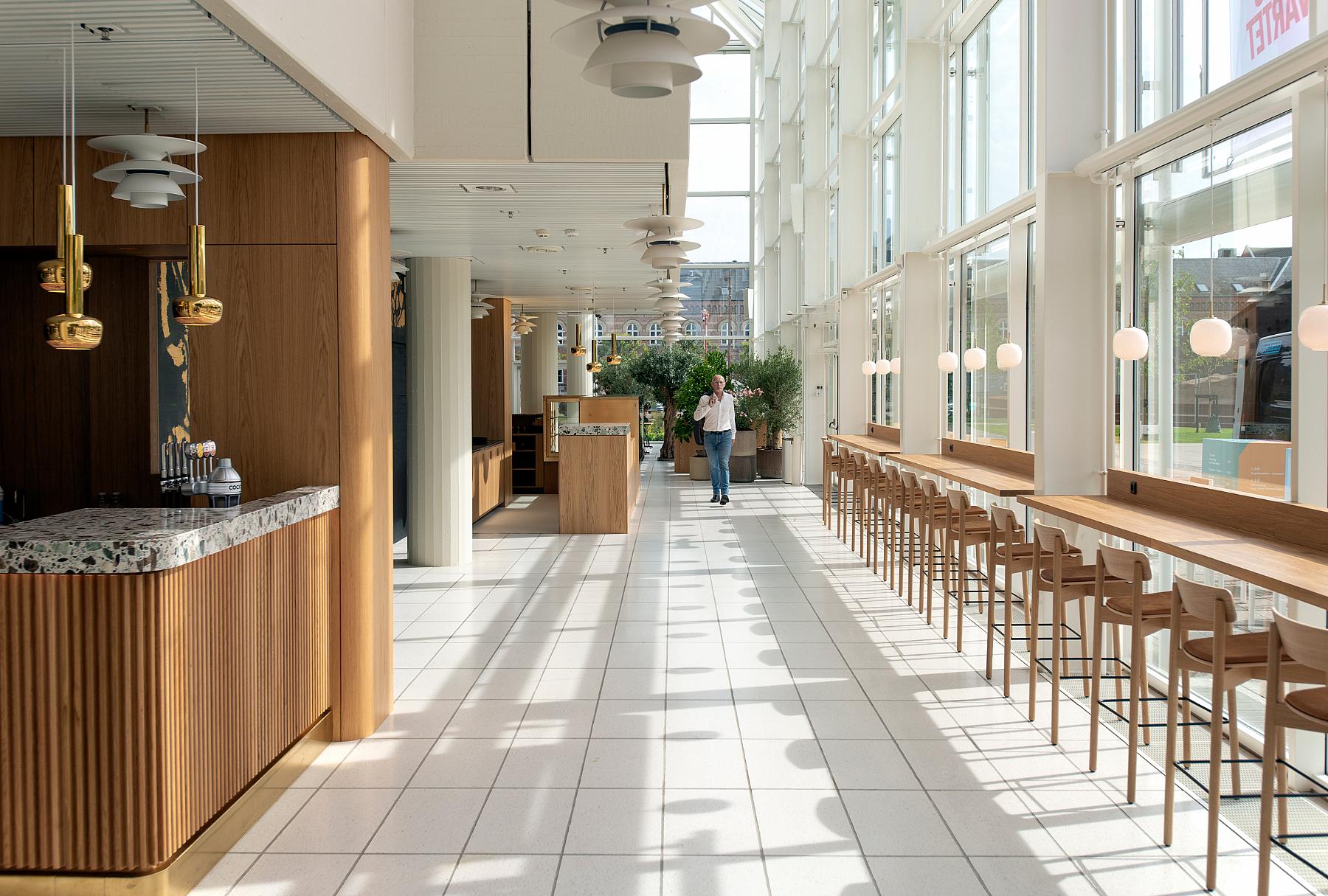 Musikhuset Aarhus - new wardrobe, café bar and foyer bar - Projects - C ...