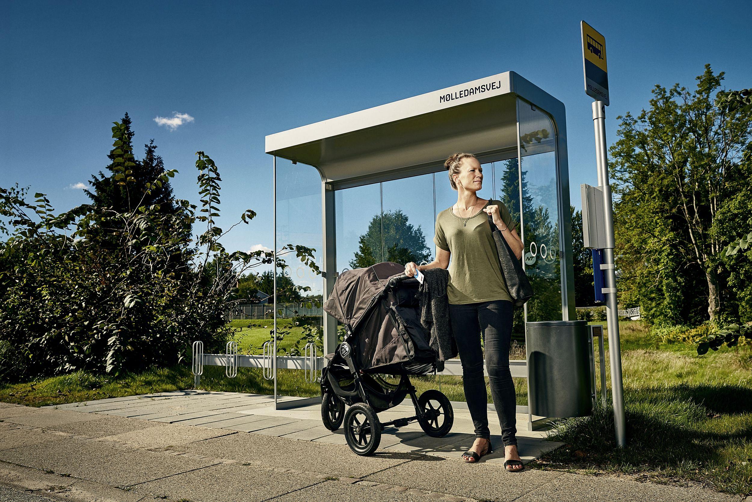 NT Bus Stop Concept - Projects - C.F. Møller