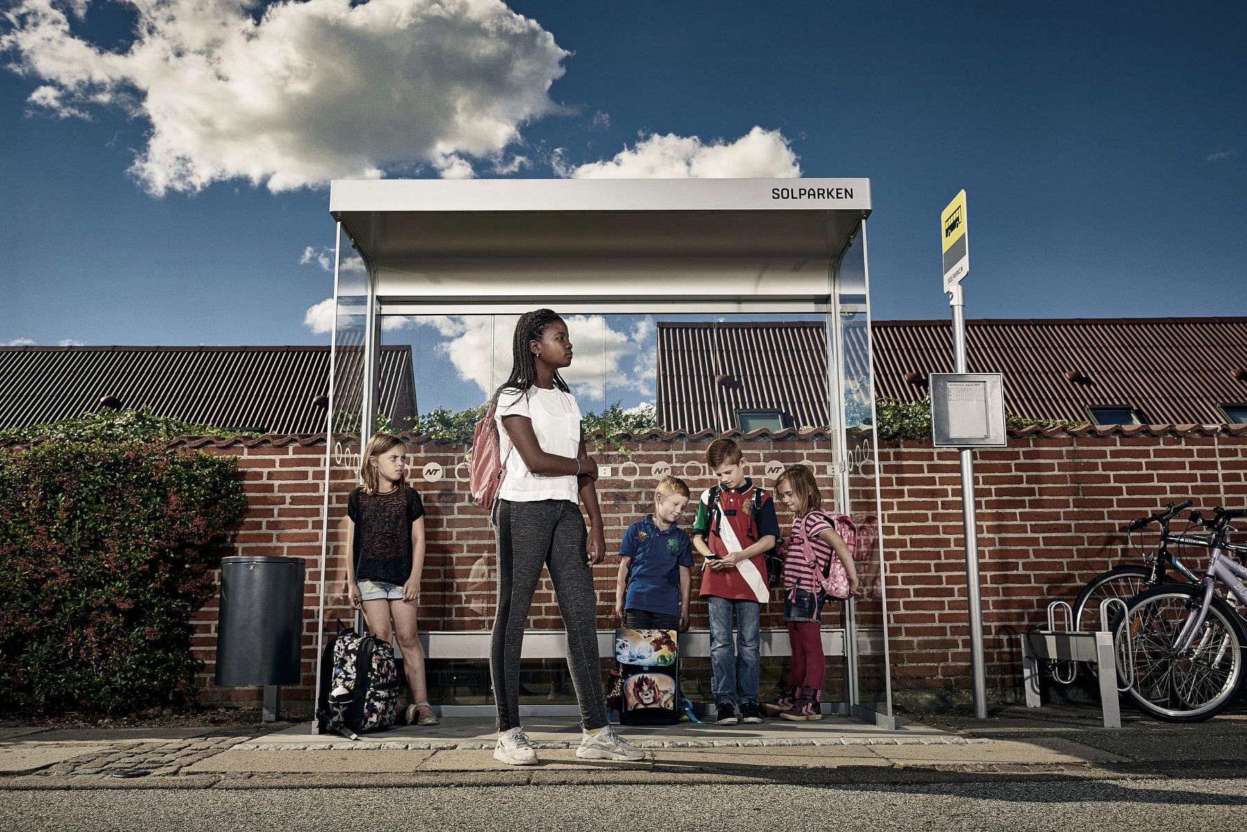 NT Bus Stop Concept - Projects - C.F. Møller