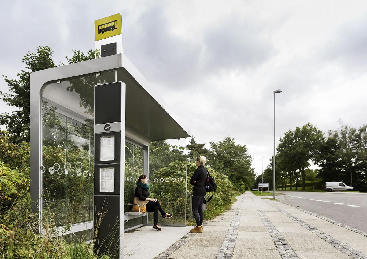 NT Bus Stop Concept - Projects - C.F. Møller