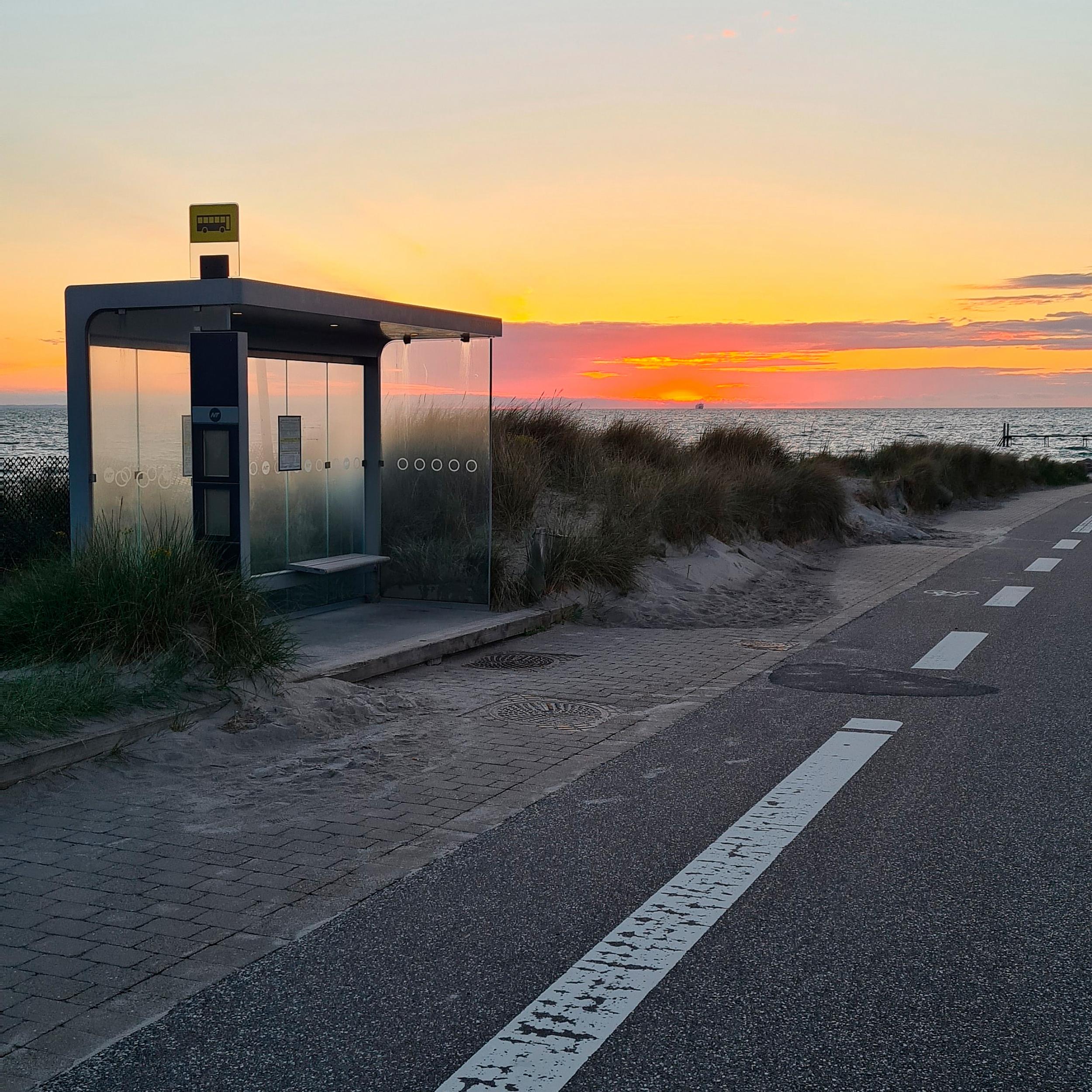 NT Bus Stop Concept - Projects - C.F. Møller