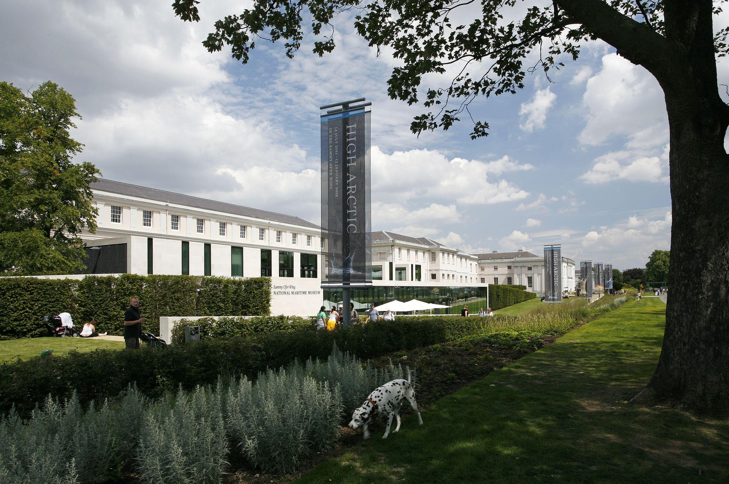 National Maritime Museum, The Sammy Ofer Wing - Projects - C.F. Møller