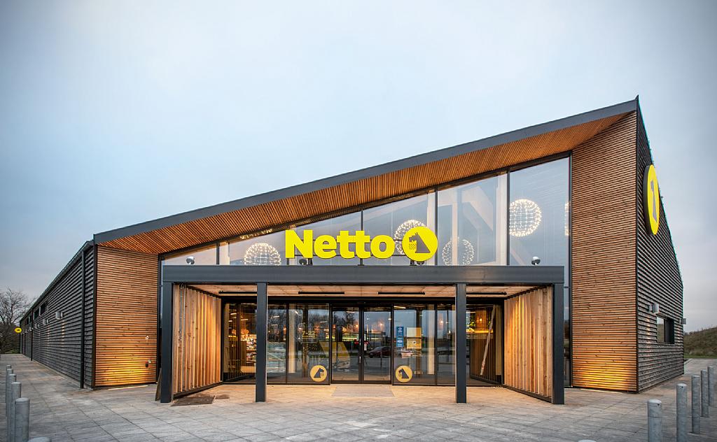 Netto, Bygholm Bakker - Projects - C.F. Møller