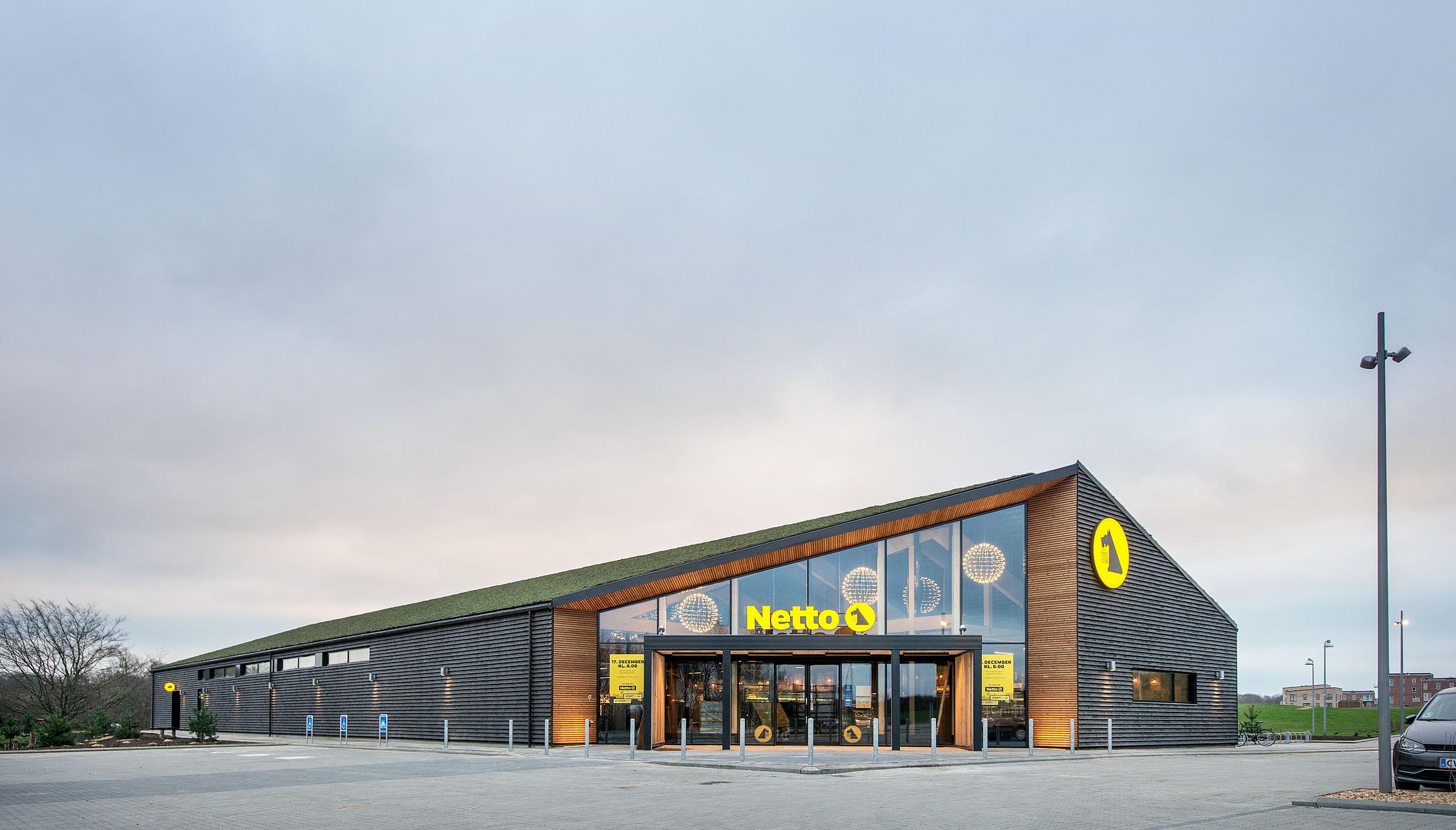 Netto, Bygholm Bakker - Projects - C.F. Møller