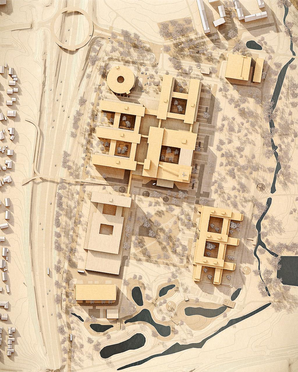 Neues Helsingborg Hospital - Projekte - C.F. Møller