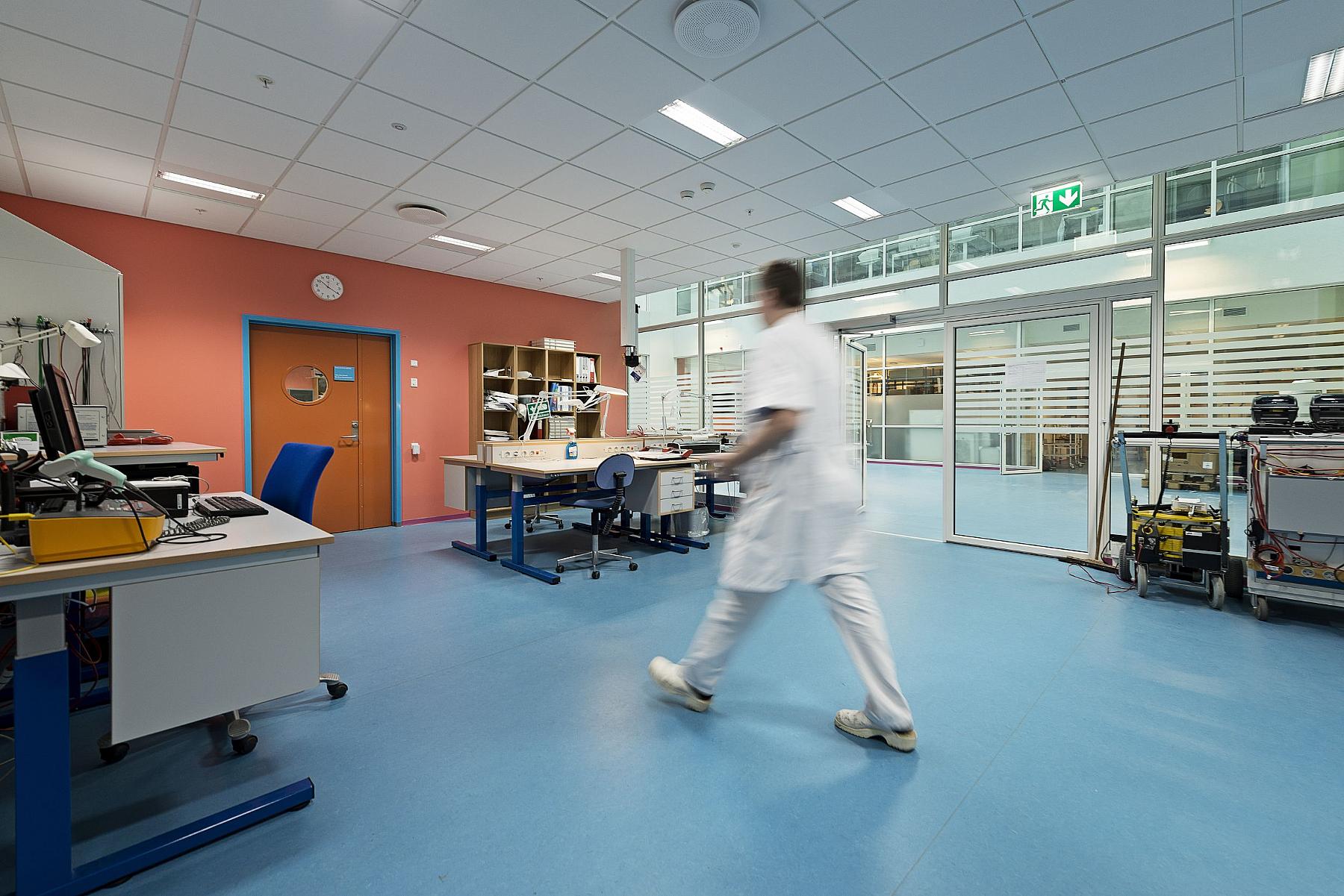 New Herlev Hospital, Technical services complex - Projekte - C.F. Møller