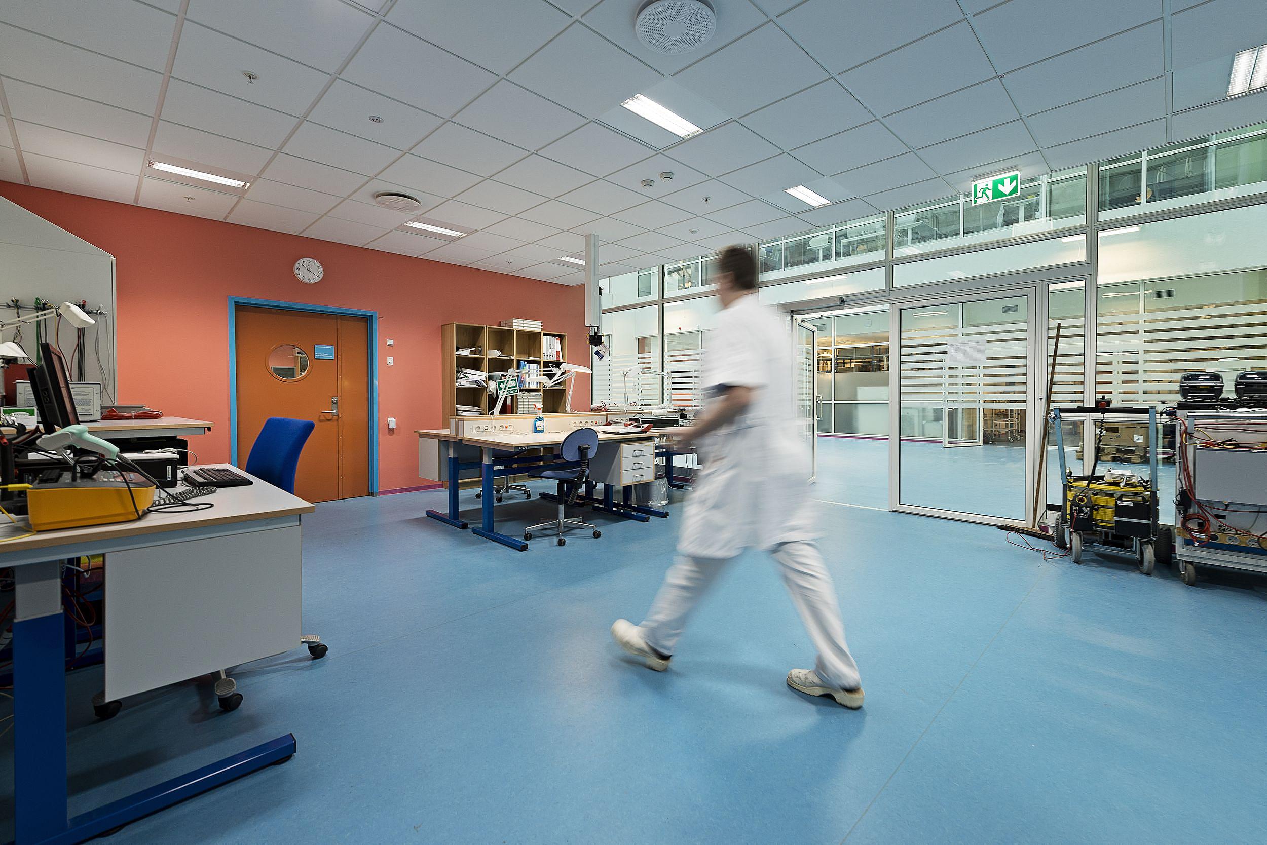New Herlev Hospital, Technical services complex - Projekte - C.F. Møller