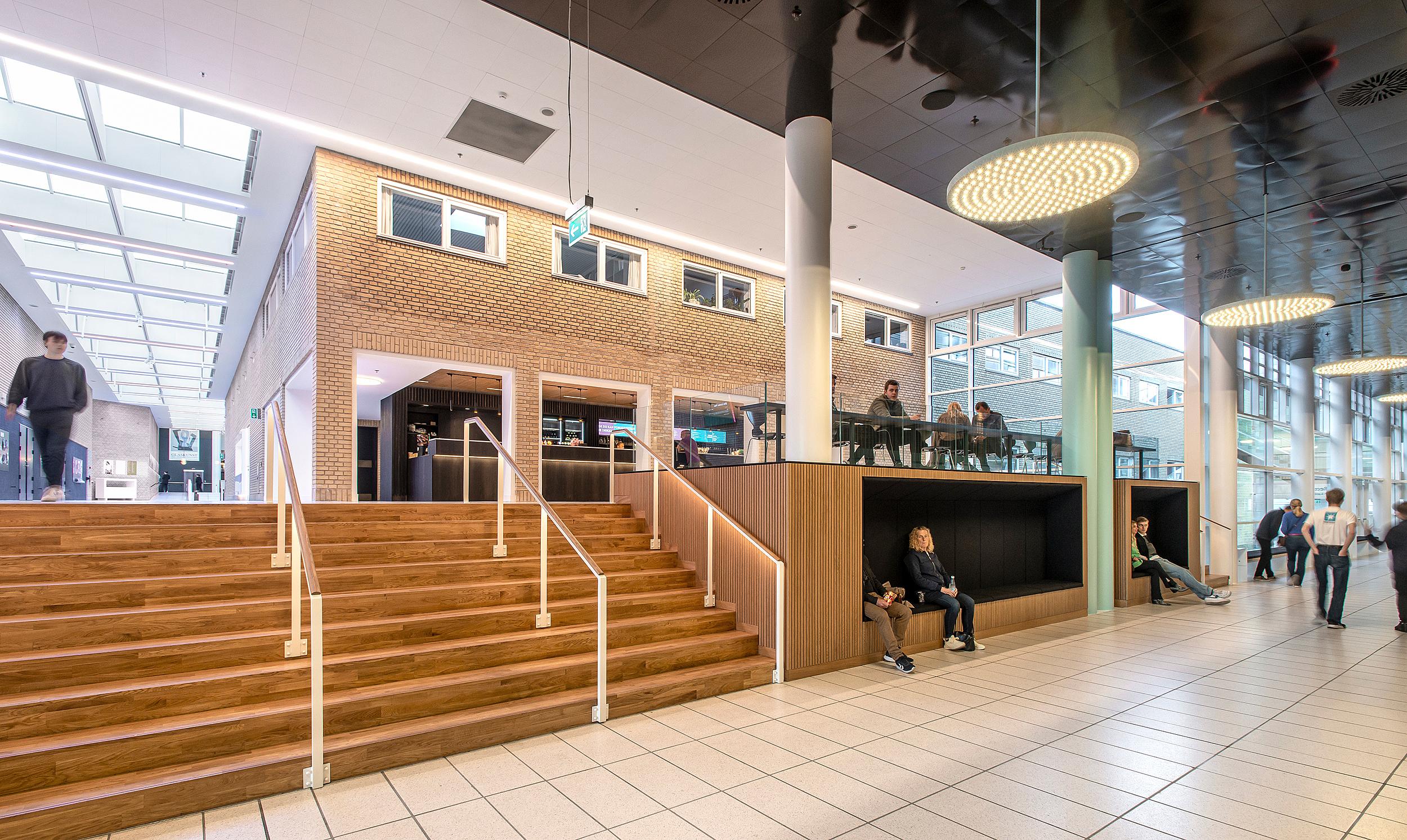 New Lower Foyer in Aarhus Concert Hall - Projects - C.F. Møller
