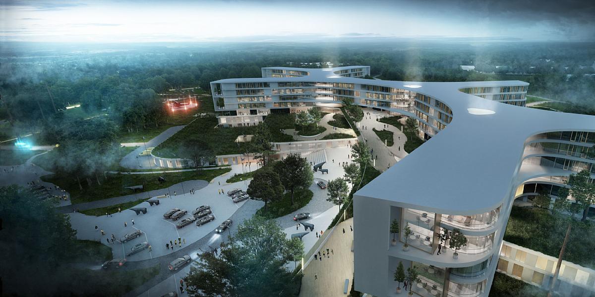 New North Zealand Hospital - Projects - C.F. Møller