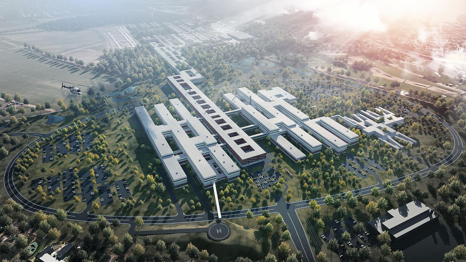 New OUH - Client Advisor - Projects - C.F. Møller