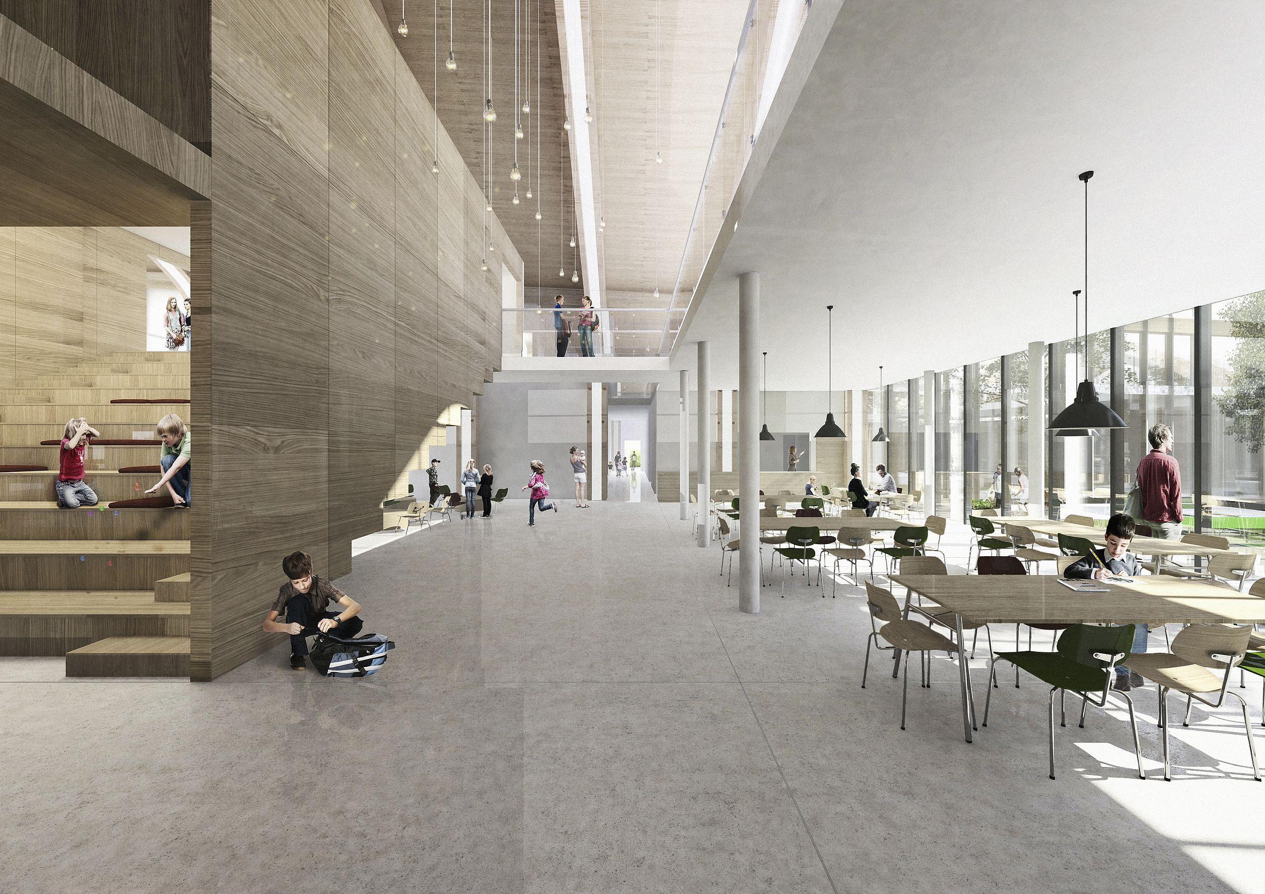 Nye Ogna Skole - Prosjekter - C.F. Møller