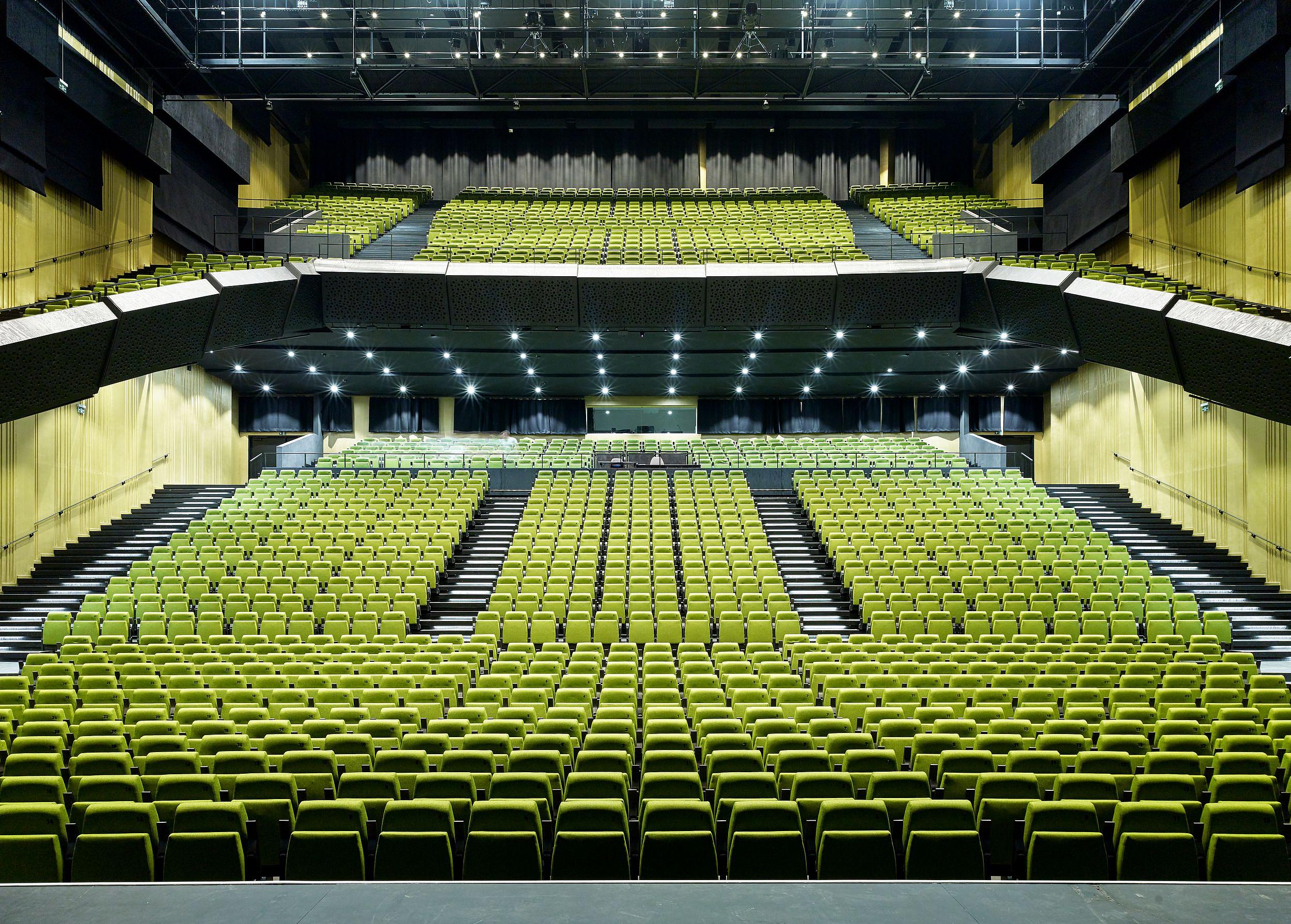 Odeon Music and Theatre Hall - Projects - C.F. Møller