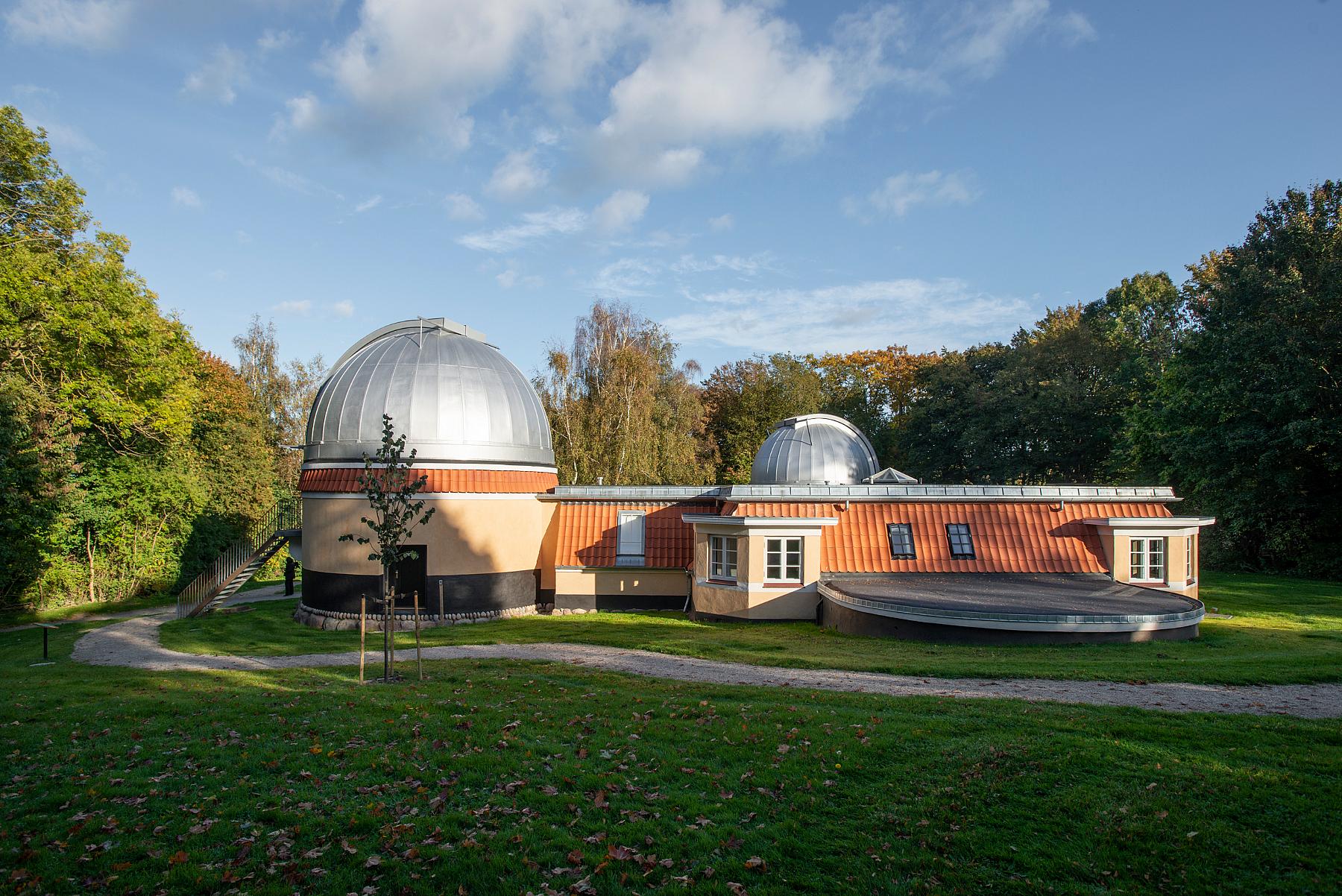 Ole Rømer Observatory, restoration - Projects - C.F. Møller