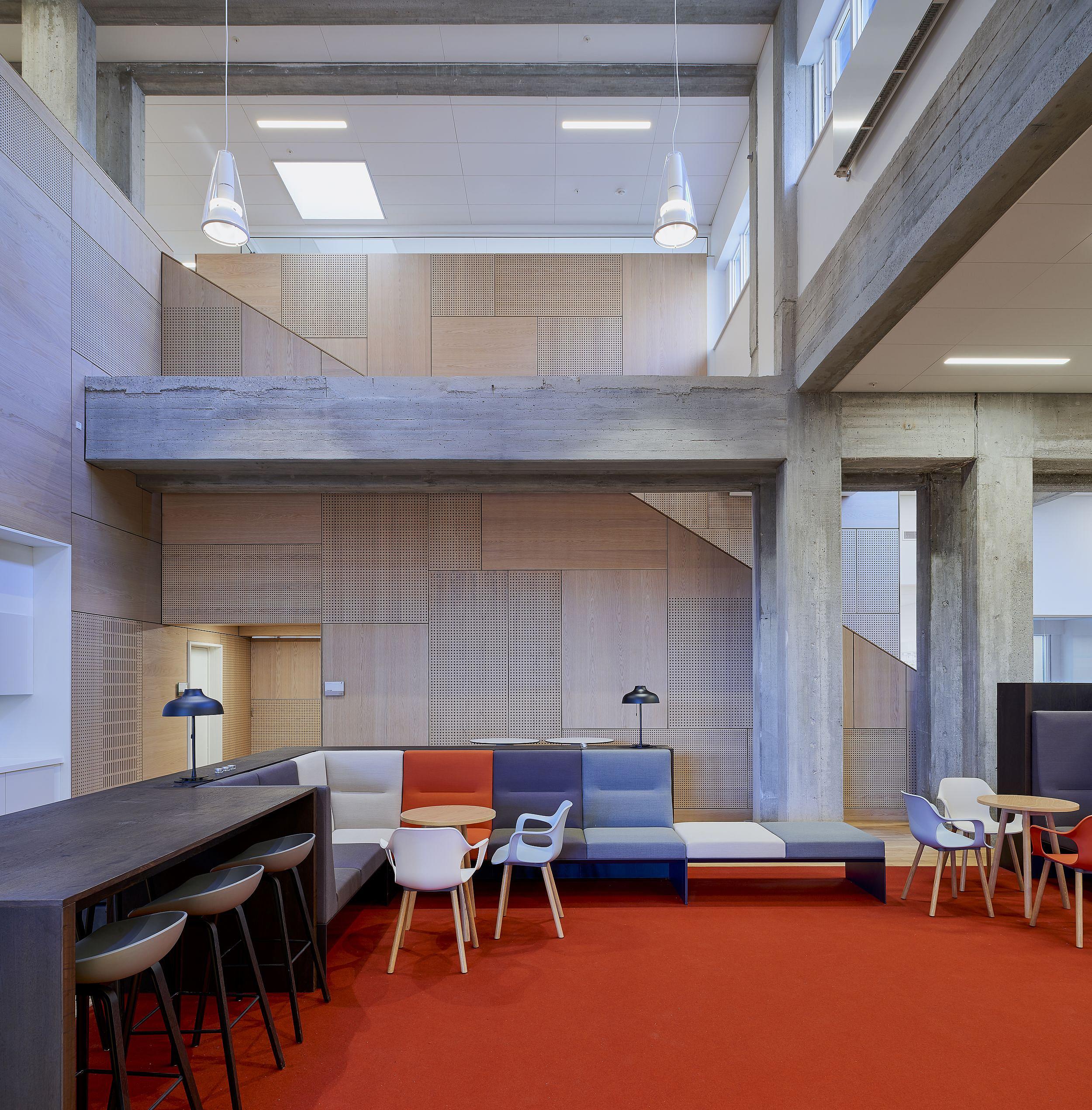 Panum - Faculty administration - Projects - C.F. Møller