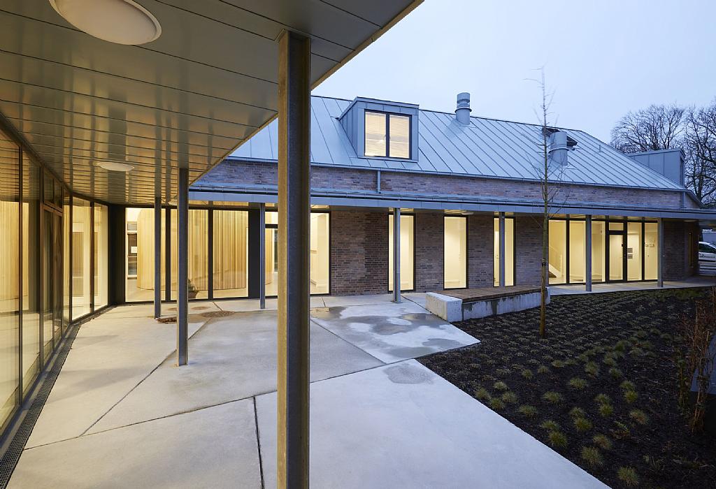 Parish community centre for Nibe Church - Projects - C.F. Møller